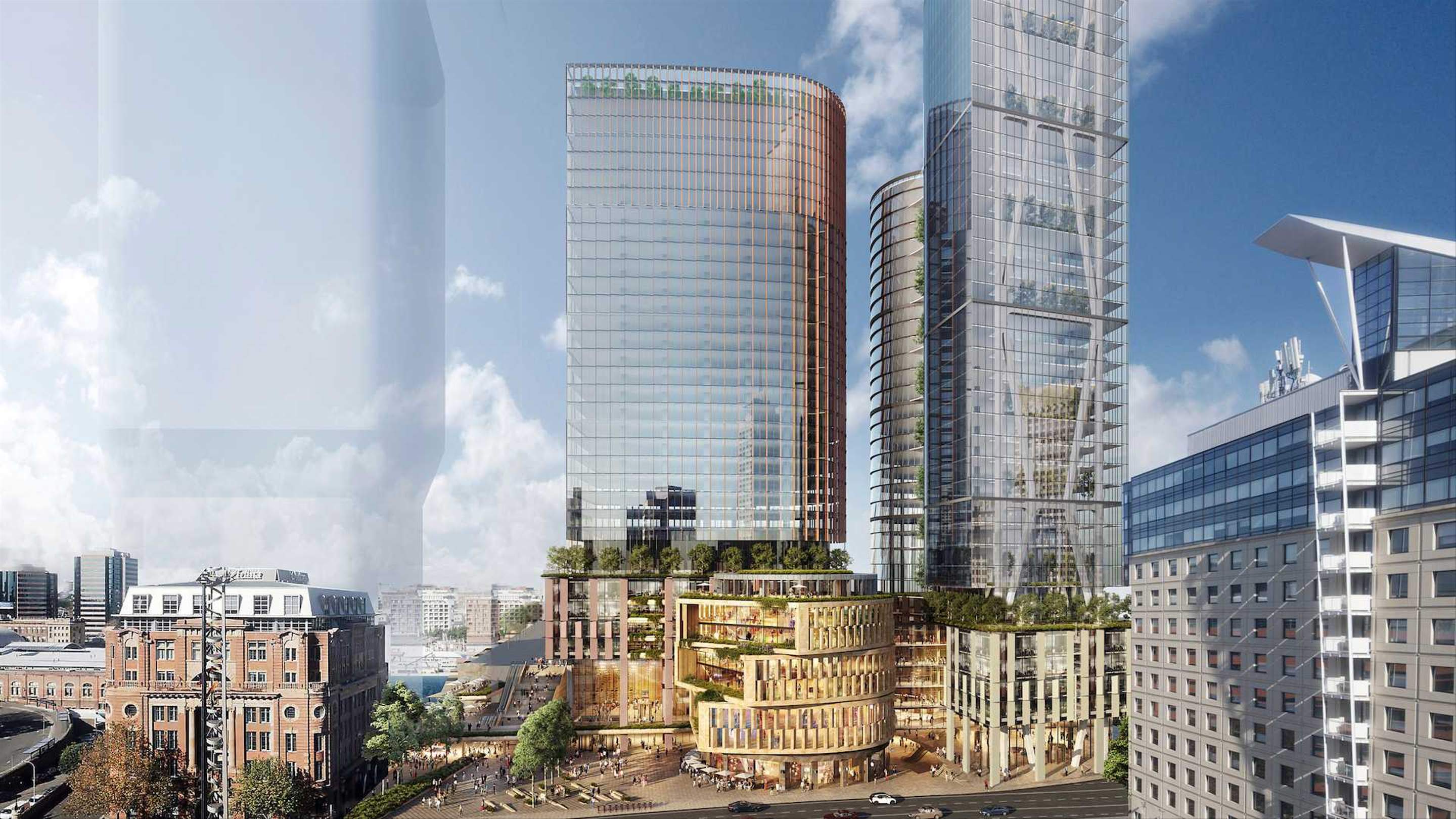 Sydney's Central Station Will Soon Be Home to Three Sky-High Towers As ...