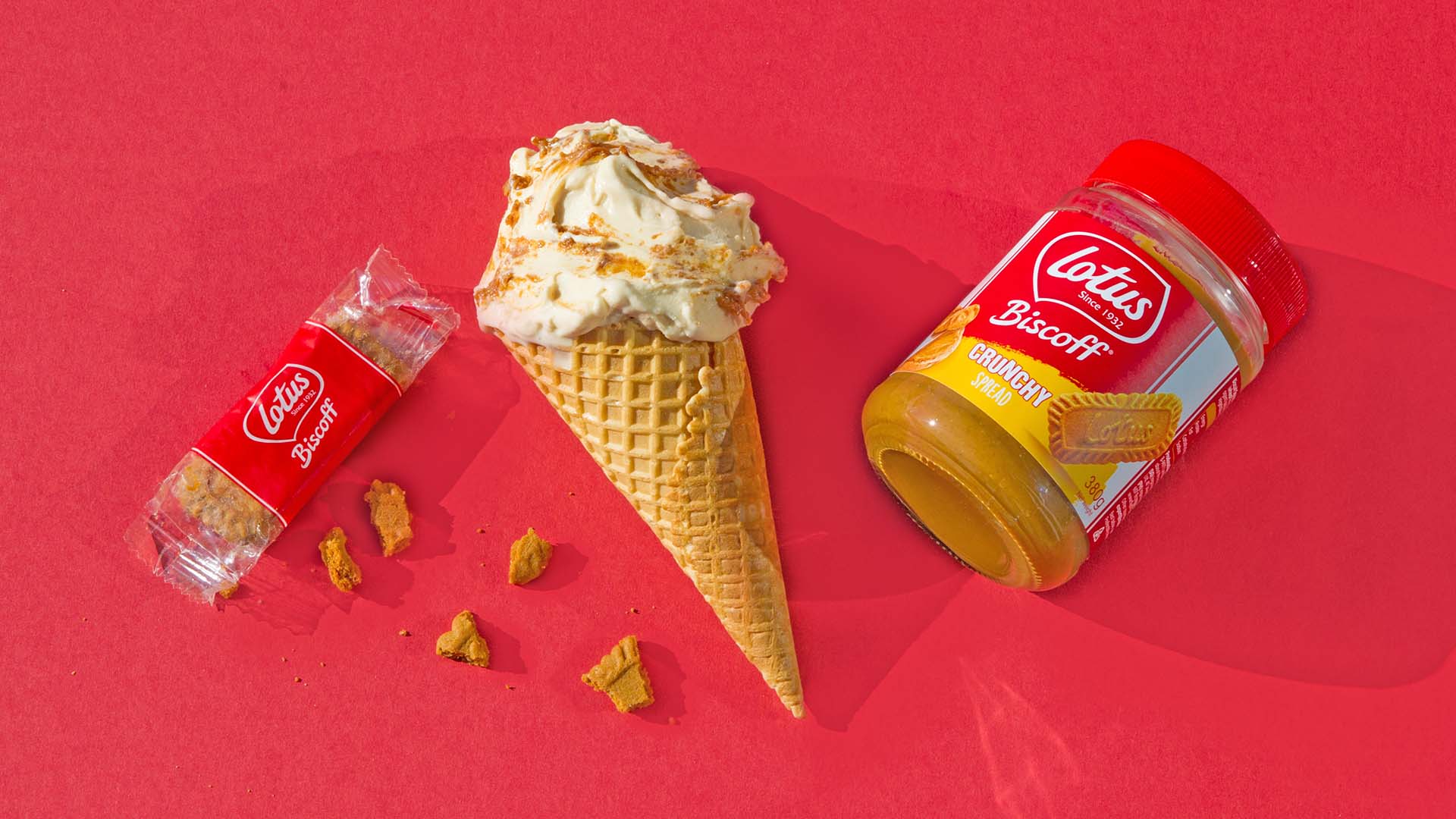 Gelatissimo Is Scooping Up Biscoff Gelato Complete with Biscuit Pieces ...