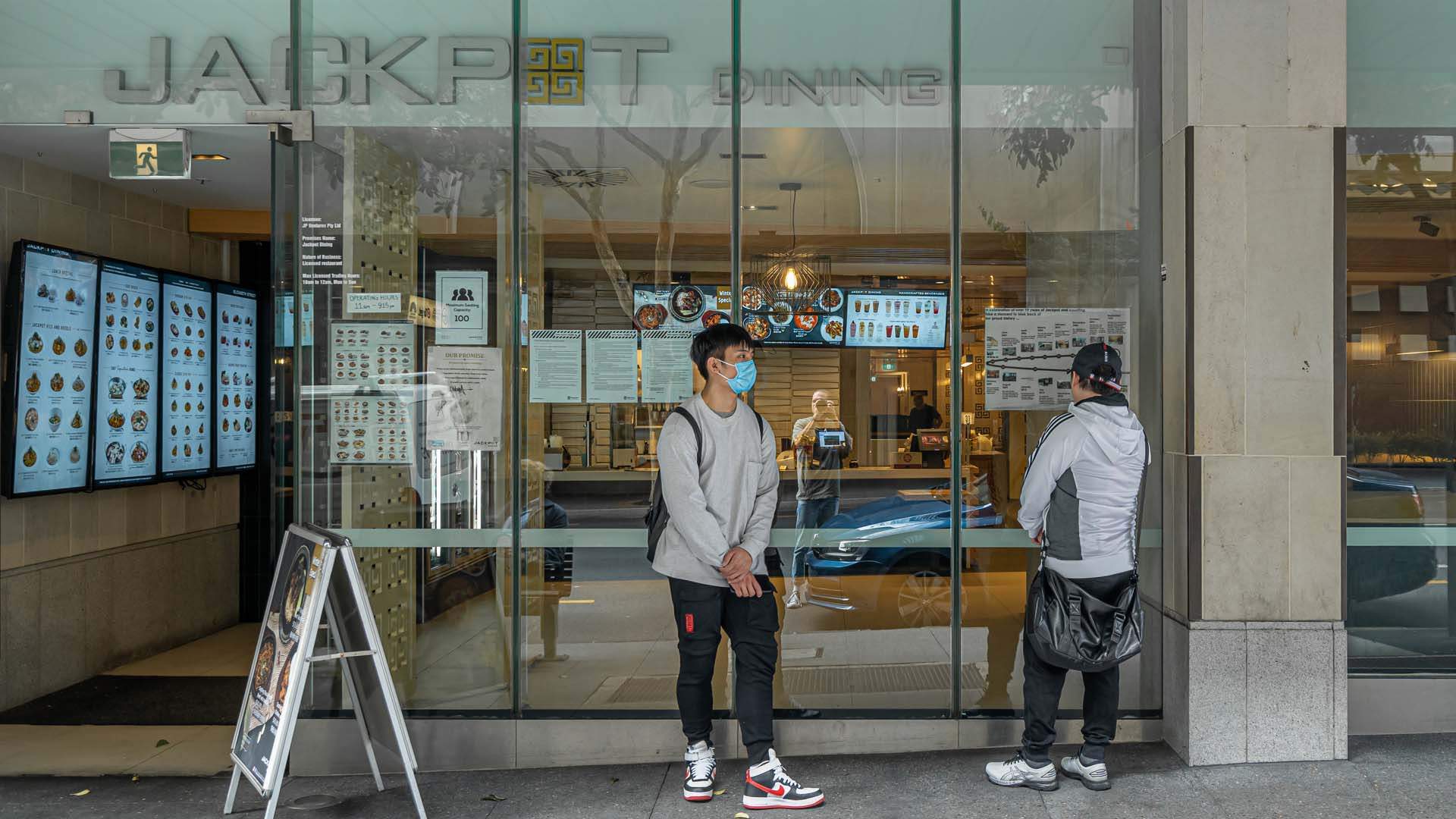 Jackpot Dining - CLOSED, Brisbane City Review