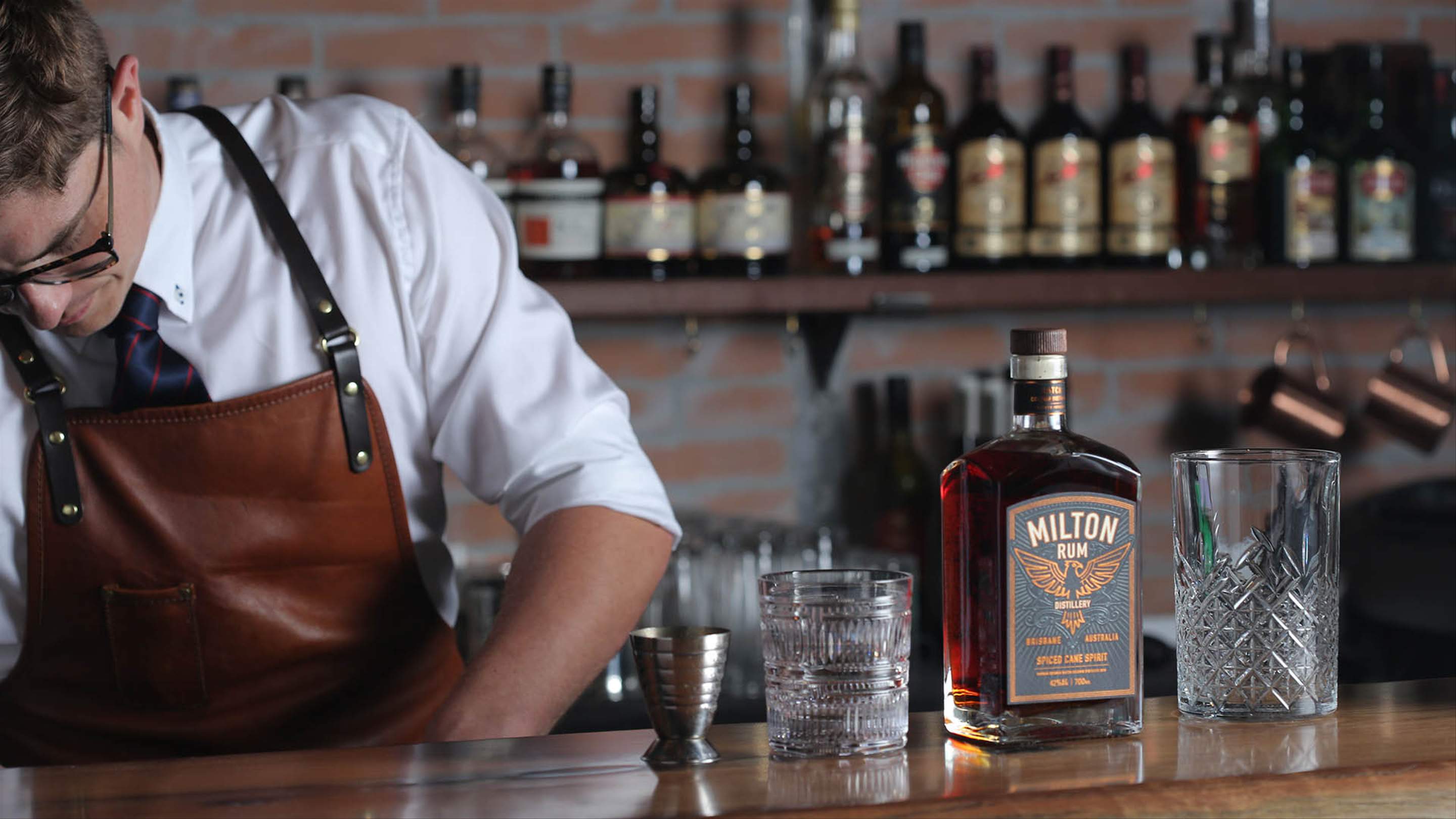 Milton Rum Distillery, Milton Review