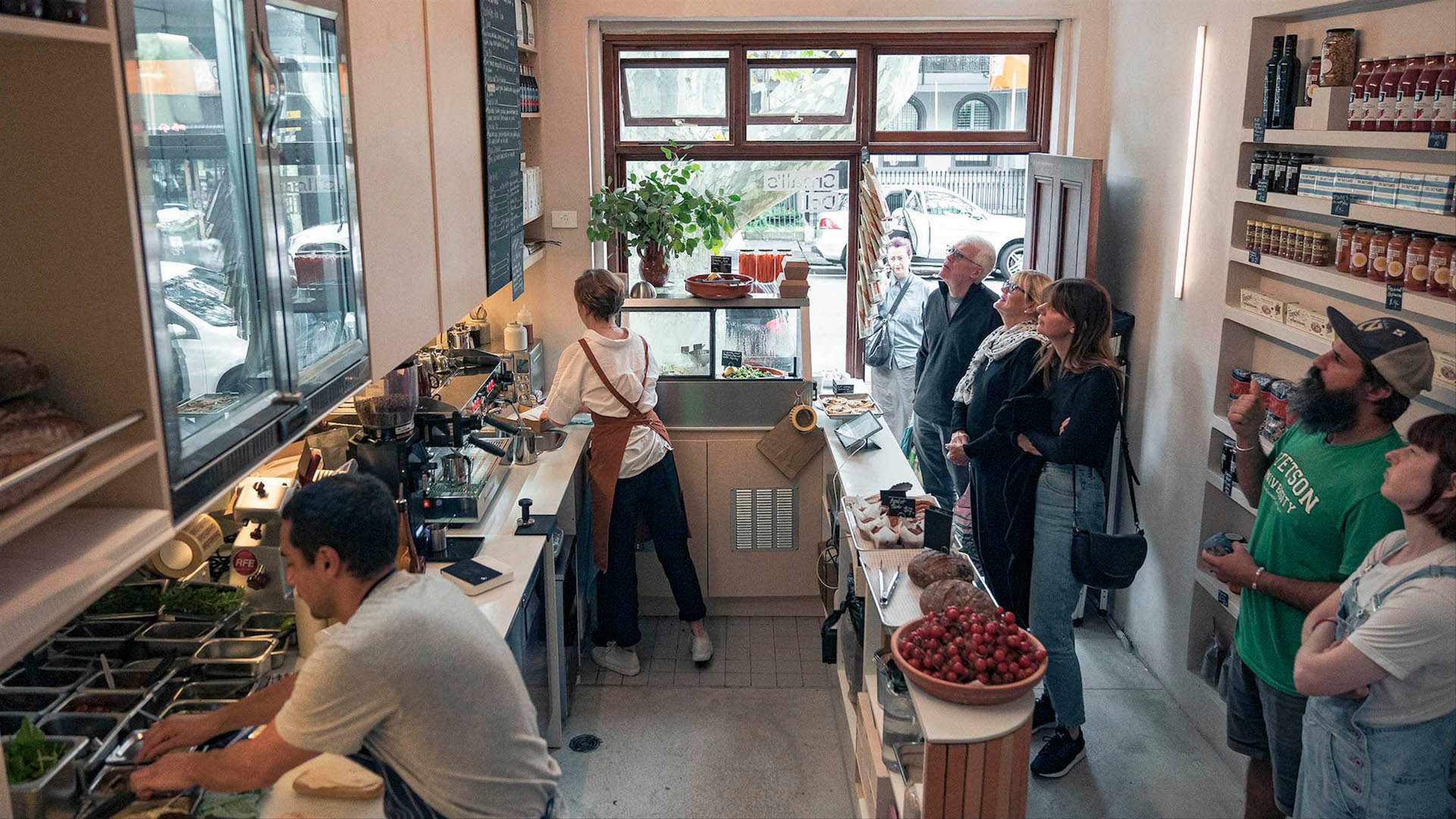 Small's Deli, Potts Point Review