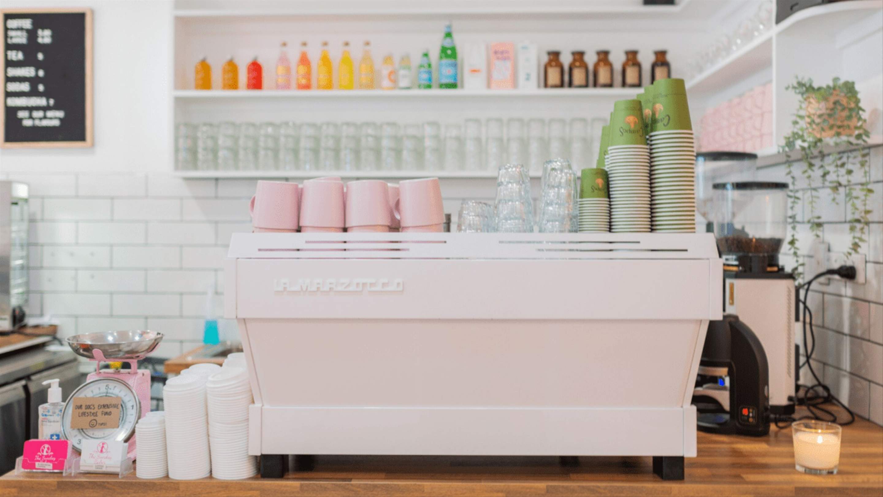 The Sunday Baker Is the New Pastel-Hued Bakery Cafe Taking Over Daisy's ...