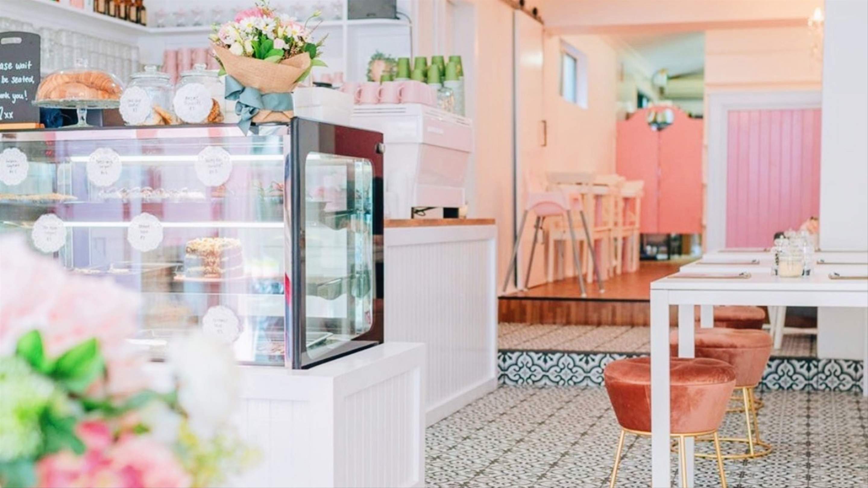 The Sunday Baker Is the New Pastel-Hued Bakery Cafe Taking Over Daisy's ...