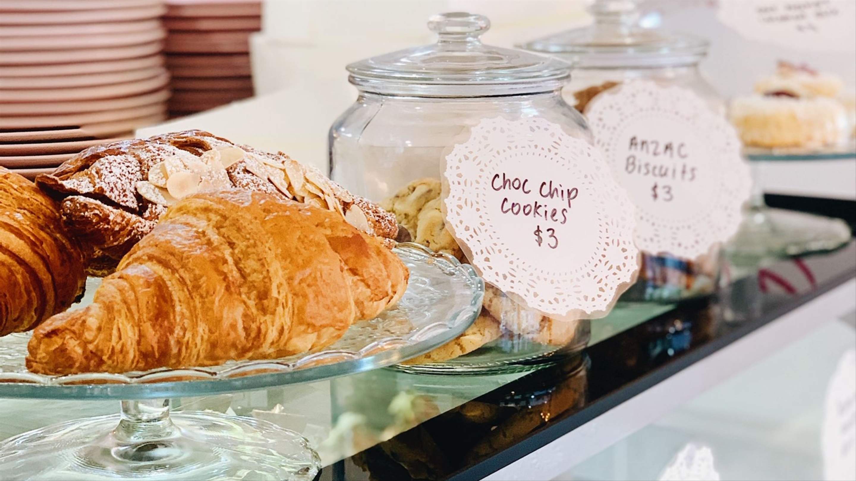 The Sunday Baker Is the New Pastel-Hued Bakery Cafe Taking Over Daisy's ...