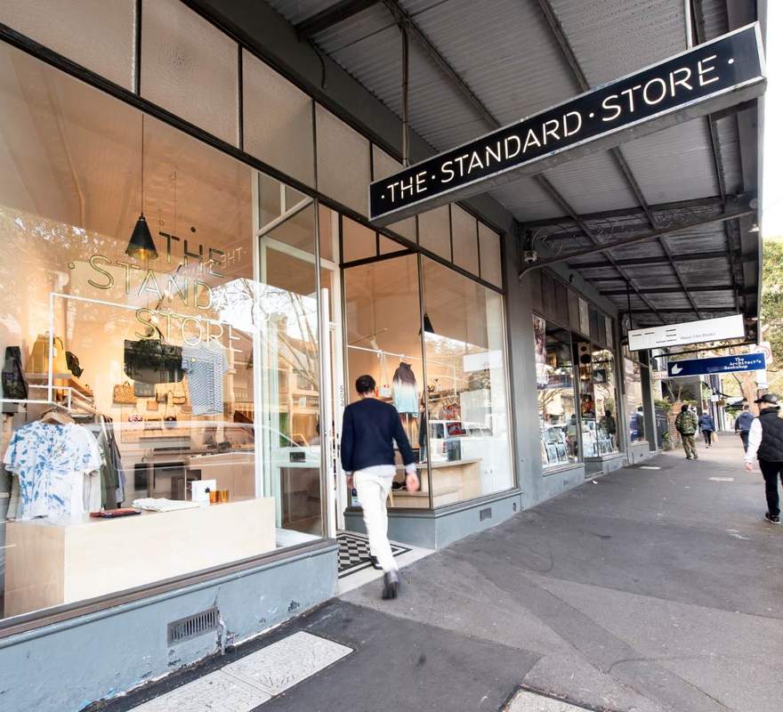 The Standard Store - Concrete Playground