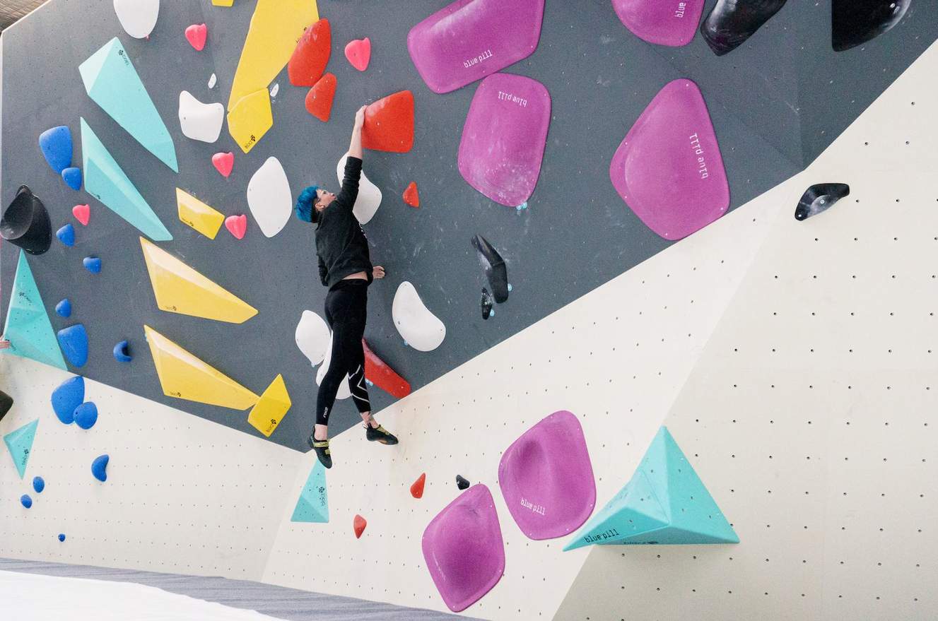 BlocHaus Bouldering - Concrete Playground