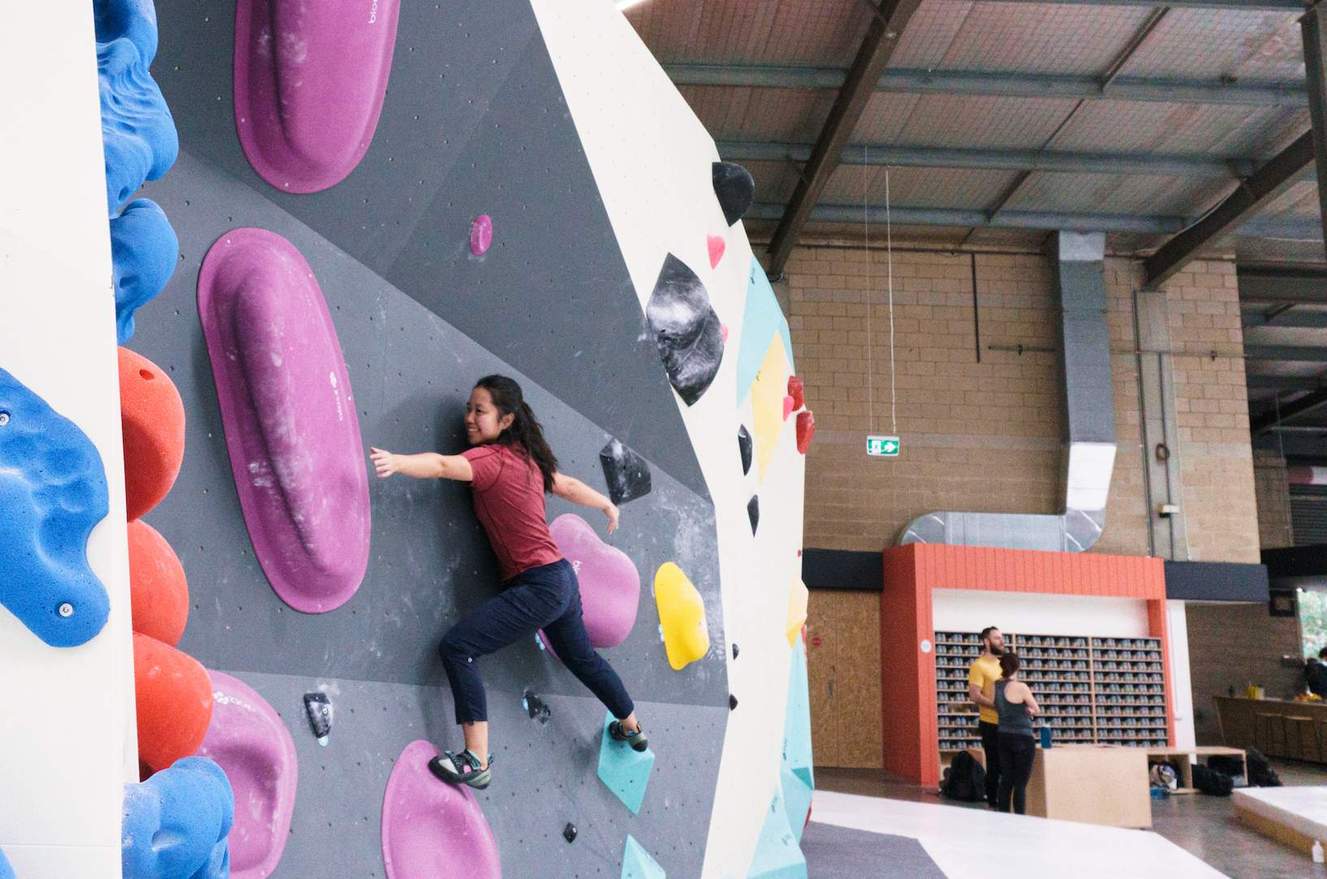 BlocHaus Bouldering - Concrete Playground