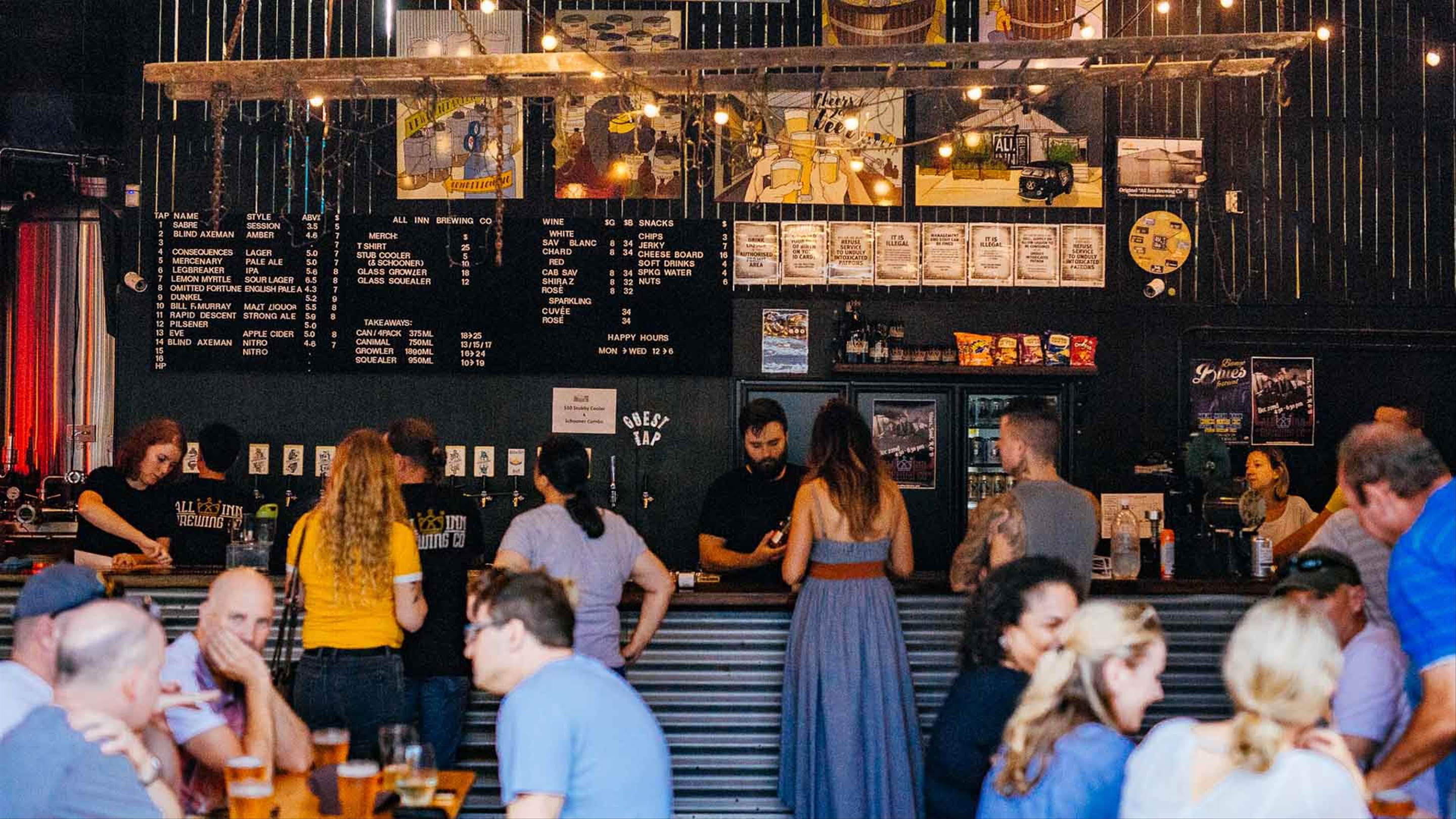 All Inn Brewing Co, Banyo Review