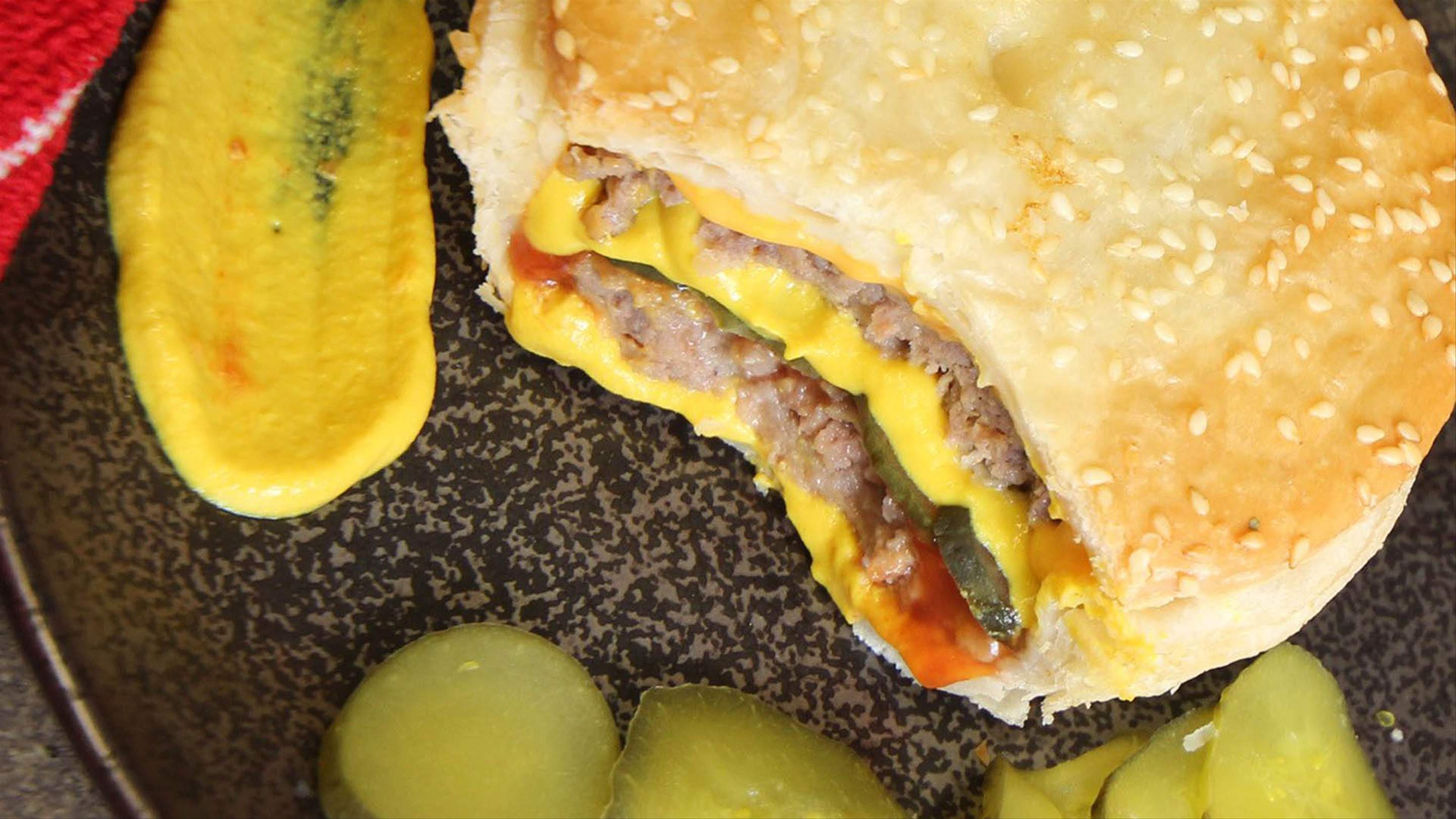 Banjo's Bakery Cafe Has Brought Back Its Double Cheeseburger Pie for a ...