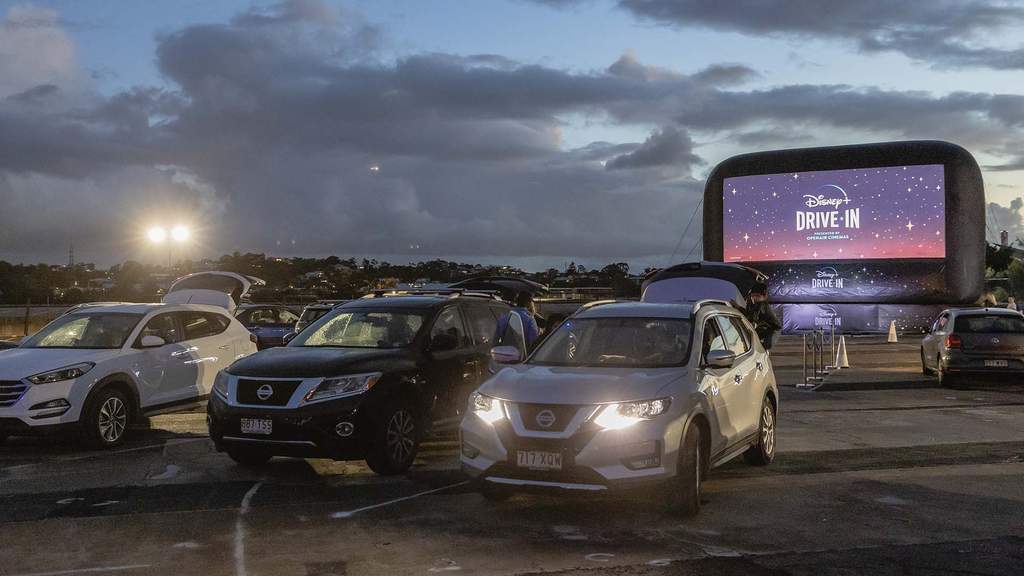 Disney+ Drive-In 2021–22, Brisbane