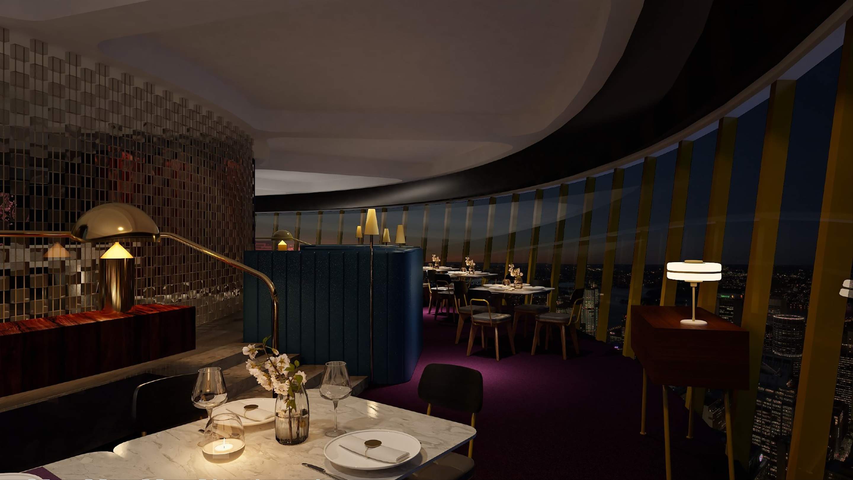 Sydney Tower Is Getting a Multimillion-Dollar Dining Precinct with ...