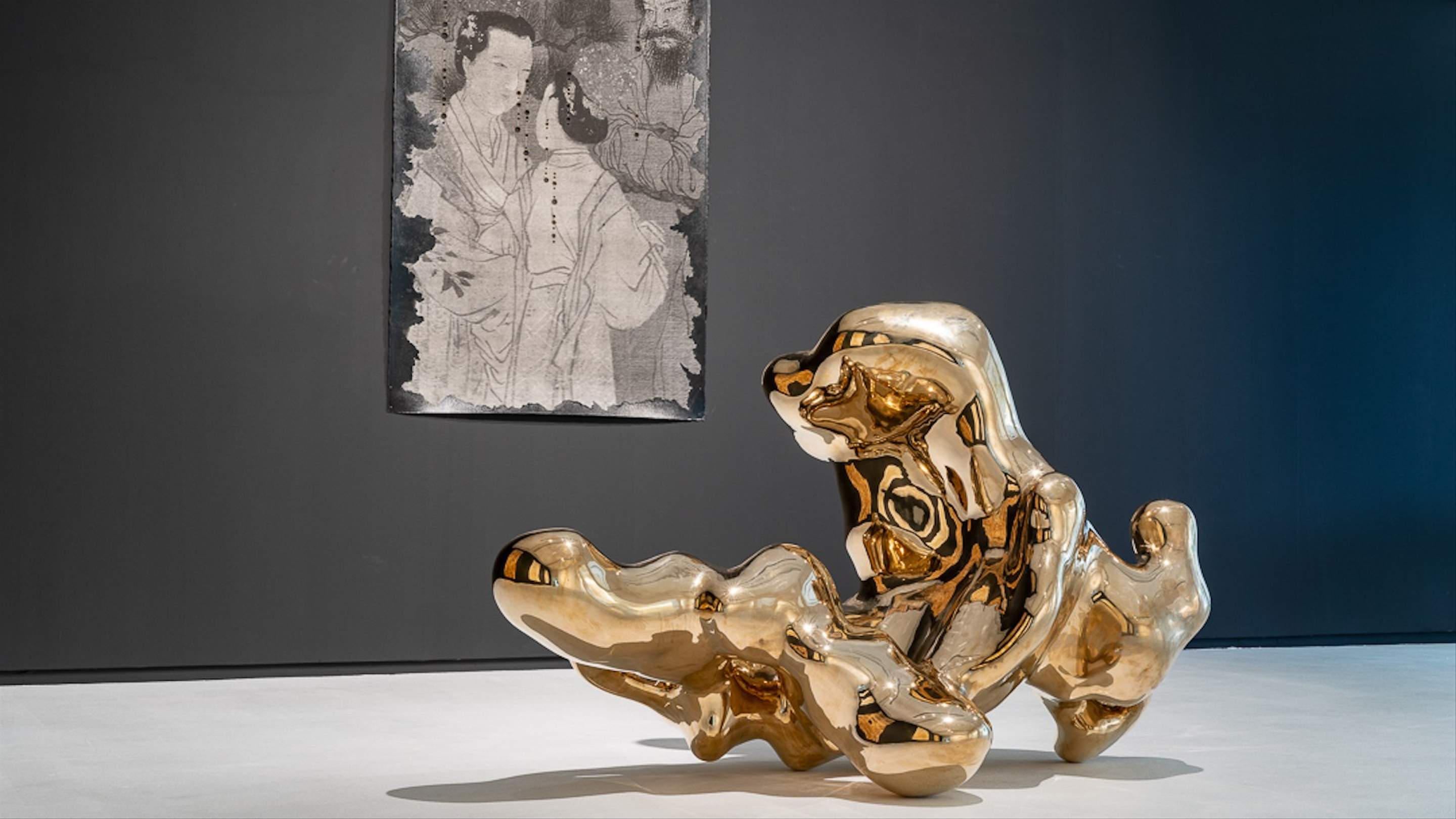 Lindy Lee: Moon in a Dew Drop - Concrete Playground