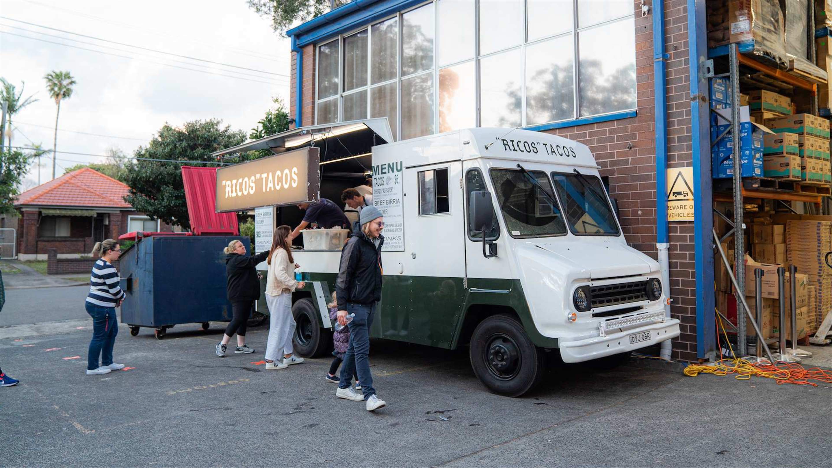 Messina Eats x Ricos Tacos - Concrete Playground