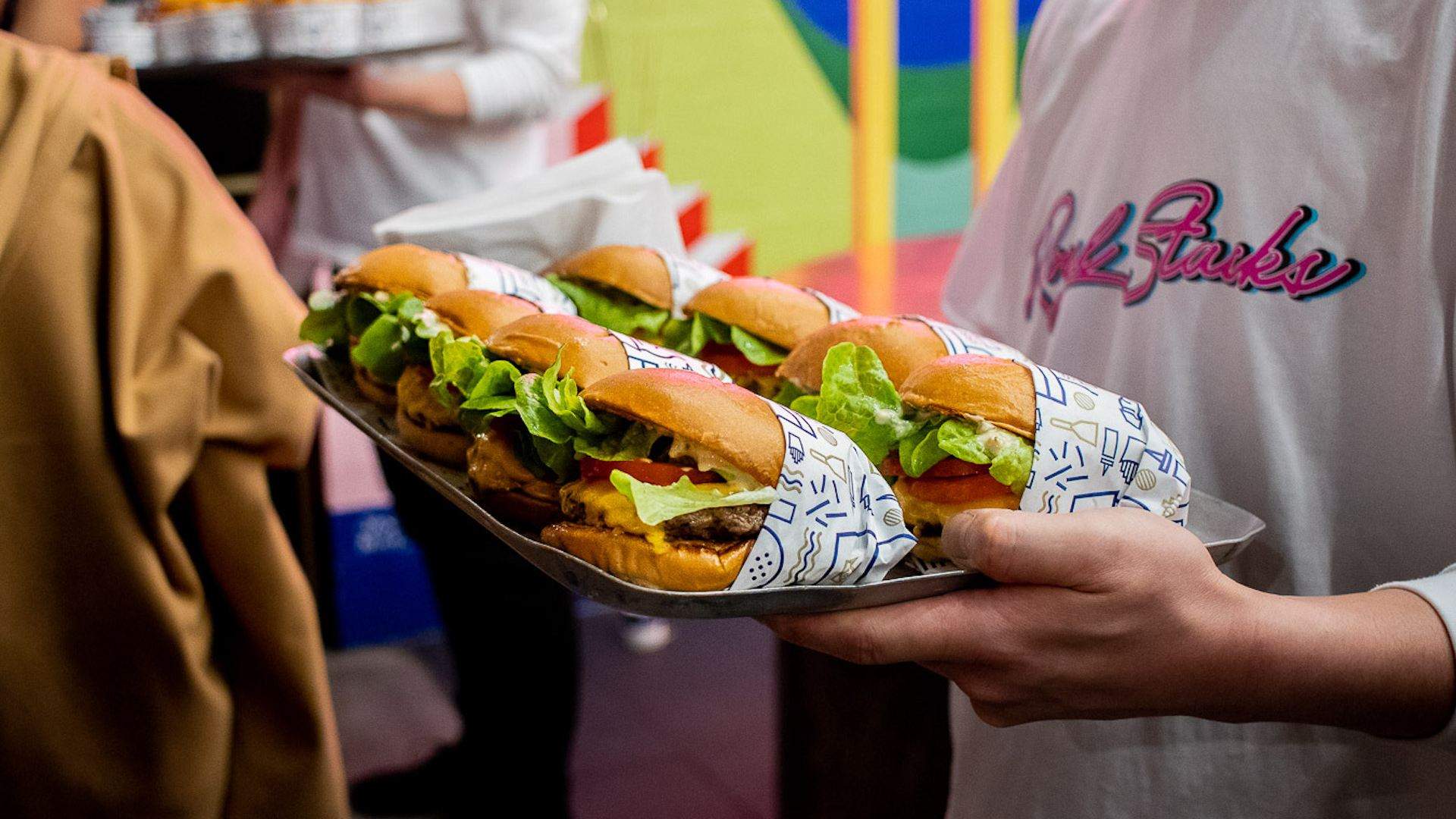 Royal Stacks Pop-Up, Melbourne