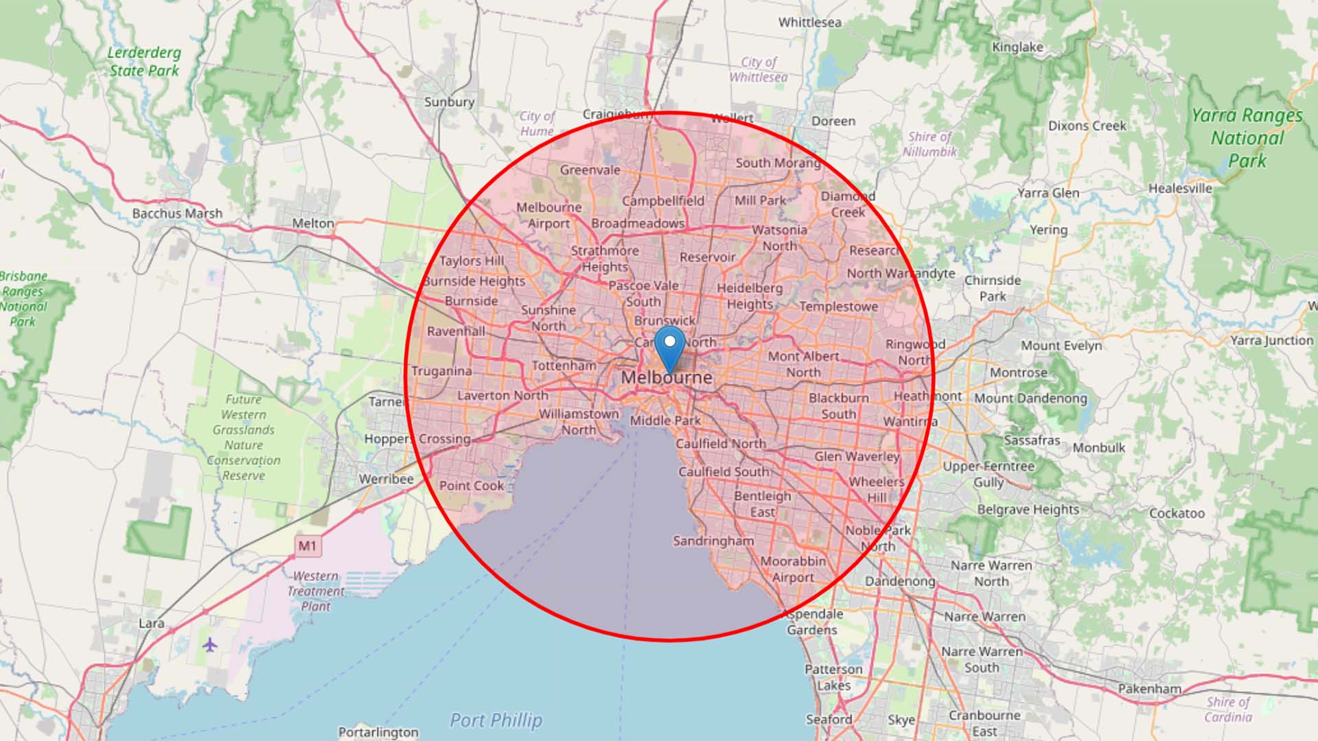 Here's How You Can Measure What Is 25 Kilometres From Your Home ...
