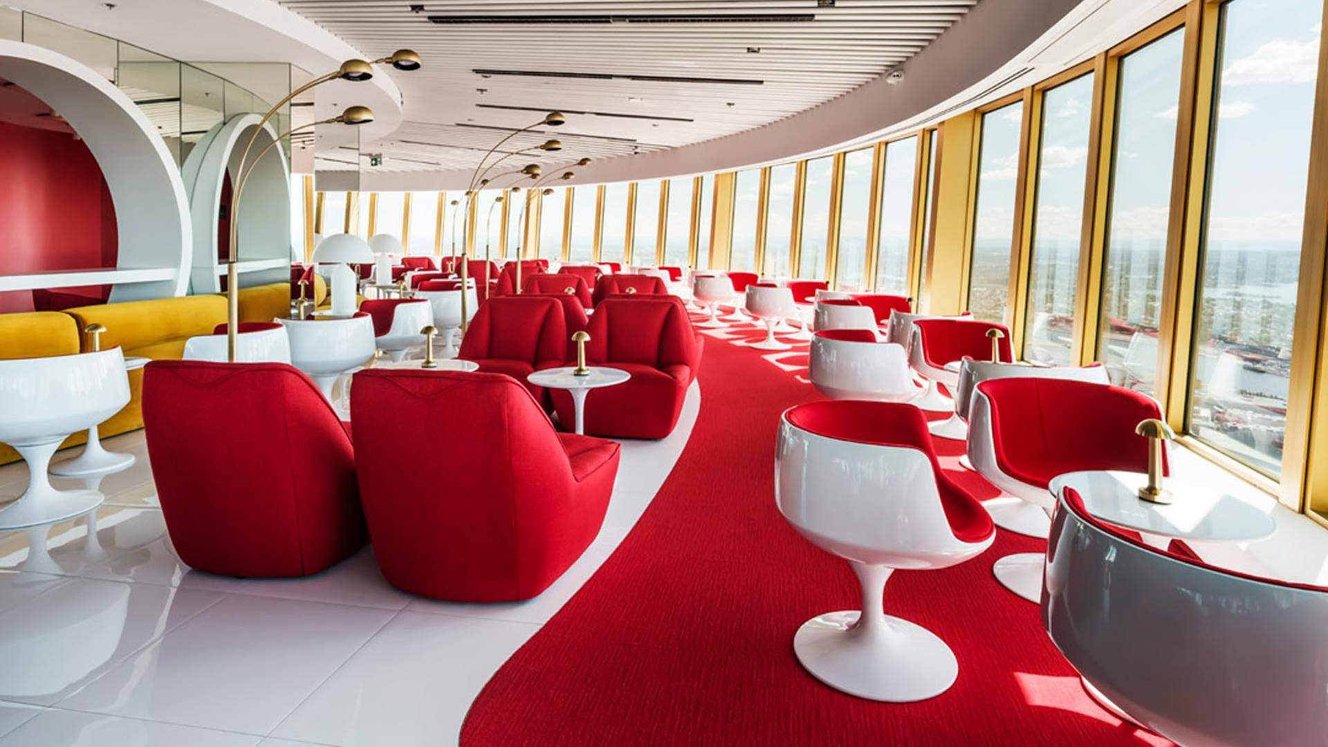 Bar 83 At Sydney Tower Sydney Review