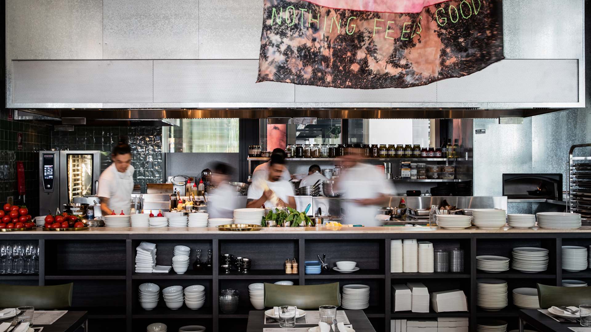 Dinner at Parramatta Square - Concrete Playground