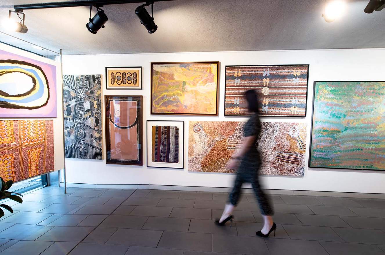 Cooee Art Gallery - Concrete Playground