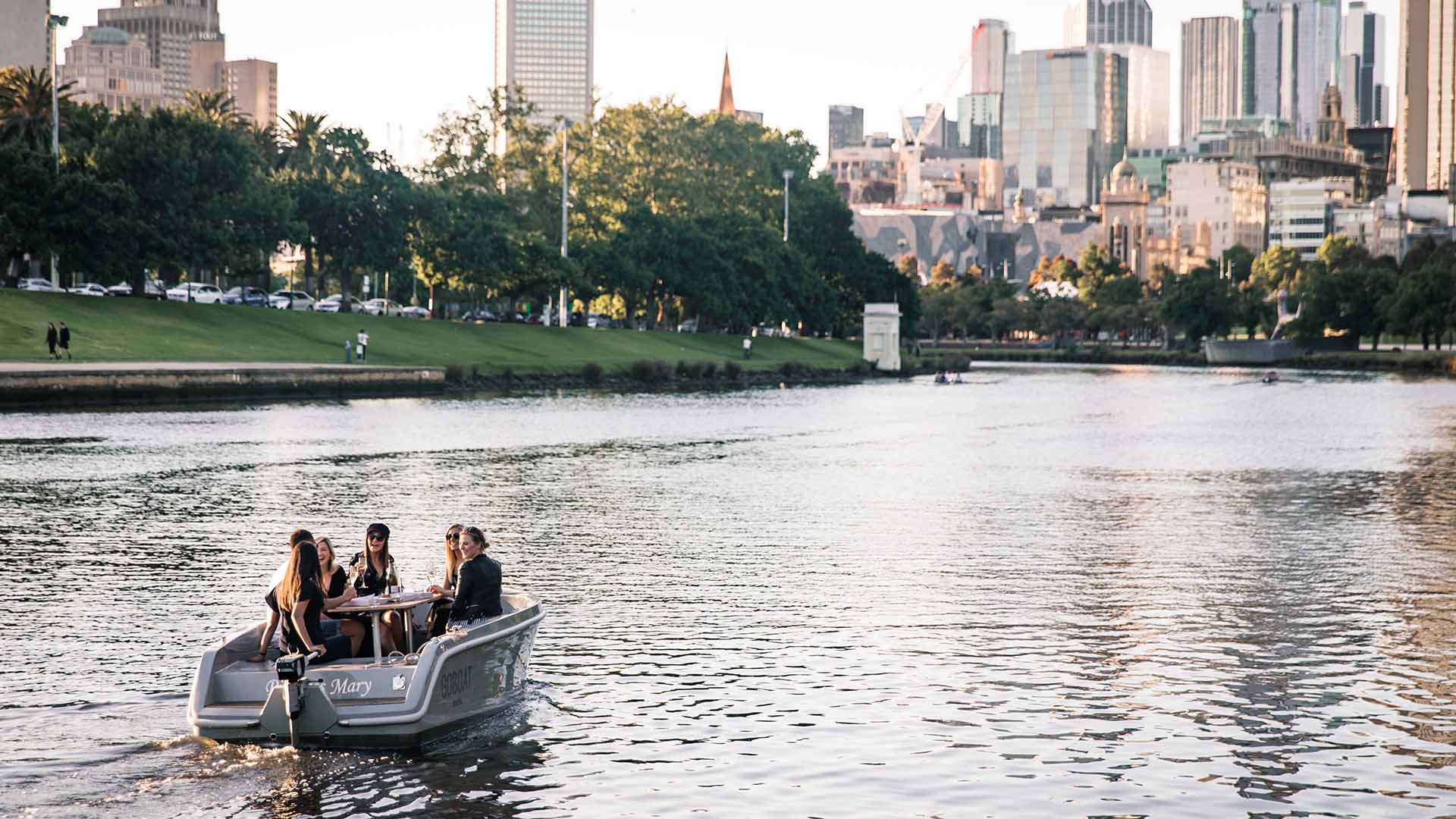 Melbourne's Pet-Friendly BYO Picnic Boats Are Available to Book for ...
