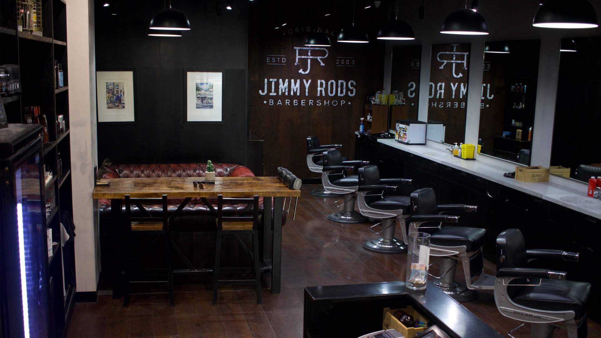 Jimmy Rod's Barbershop - Concrete Playground