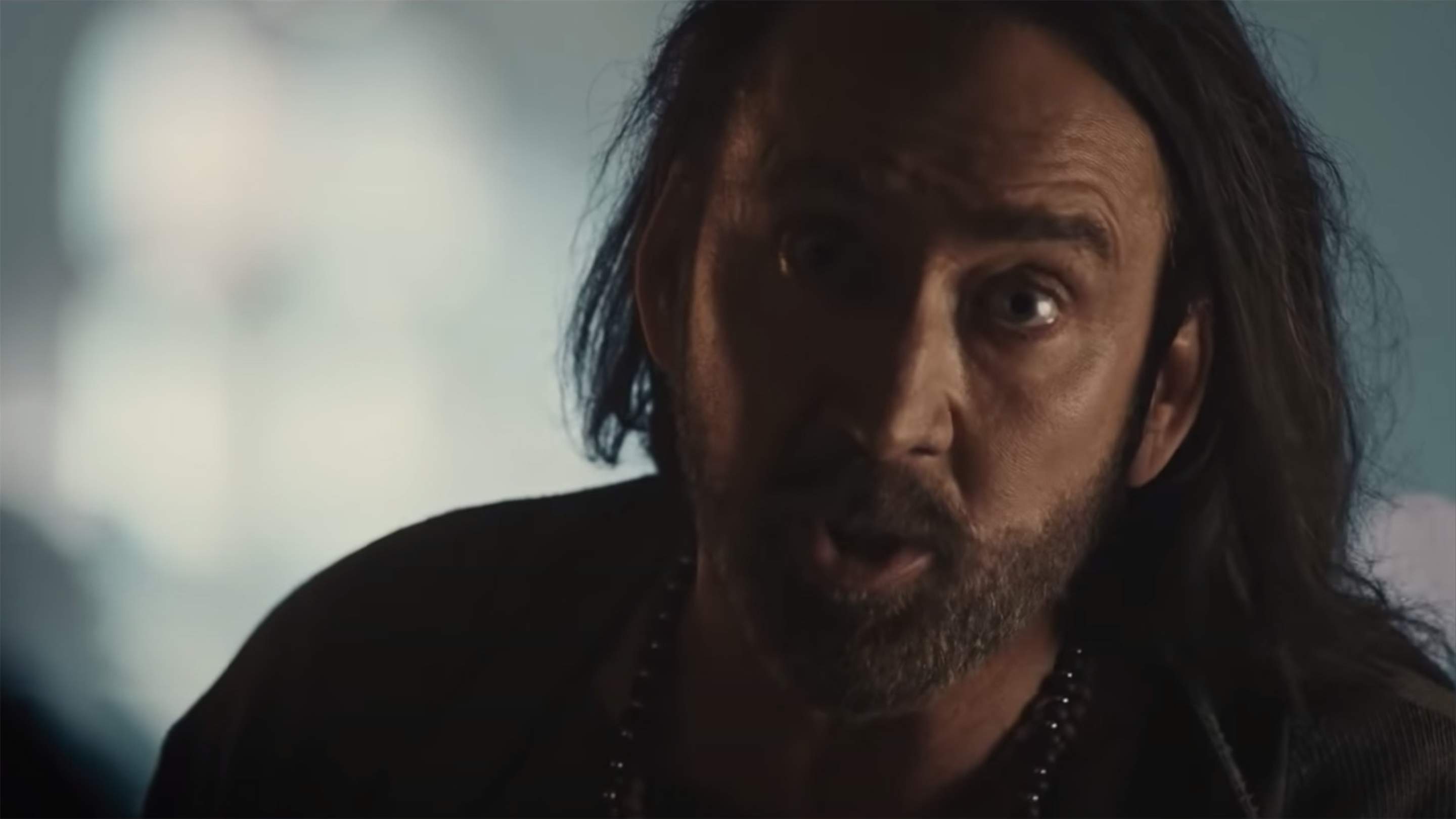 Nicolas Cage Fights Ninjas From Space in the Trailer for OTT New Action ...