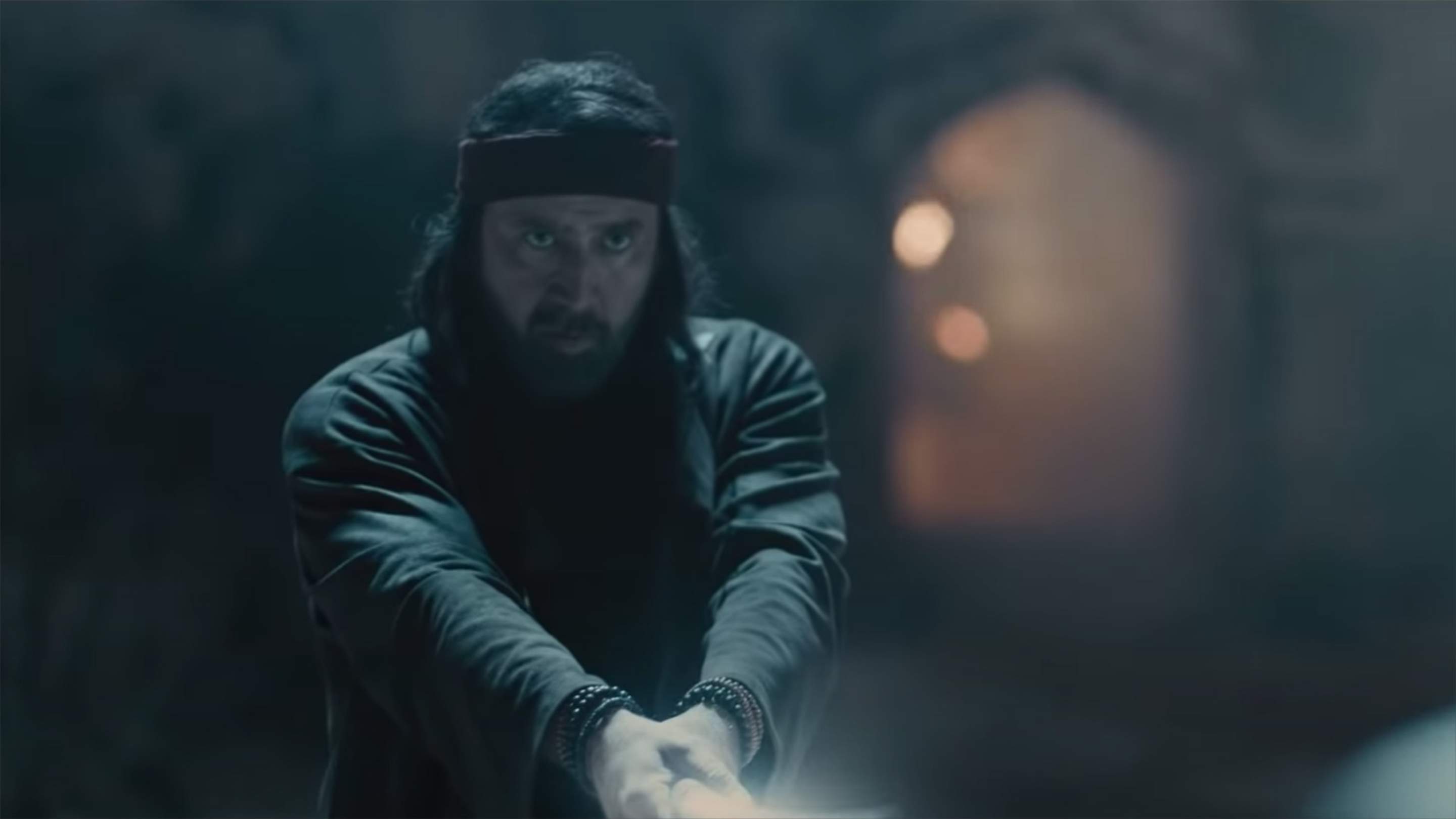 Nicolas Cage Fights Ninjas From Space in the Trailer for OTT New Action ...