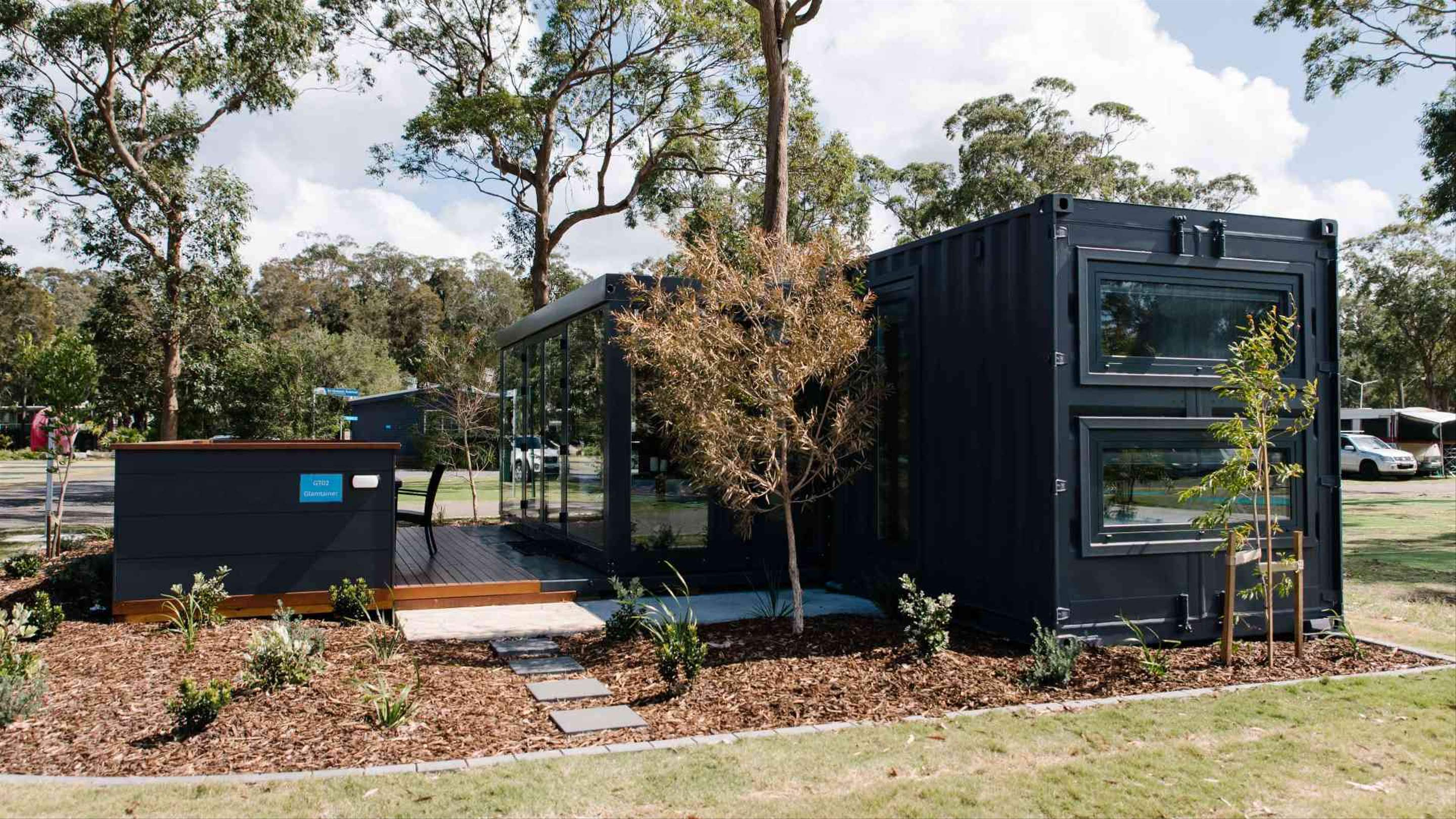 Jindabyne Is Set to Score Two Luxe Glamping-Style Shipping Containers ...