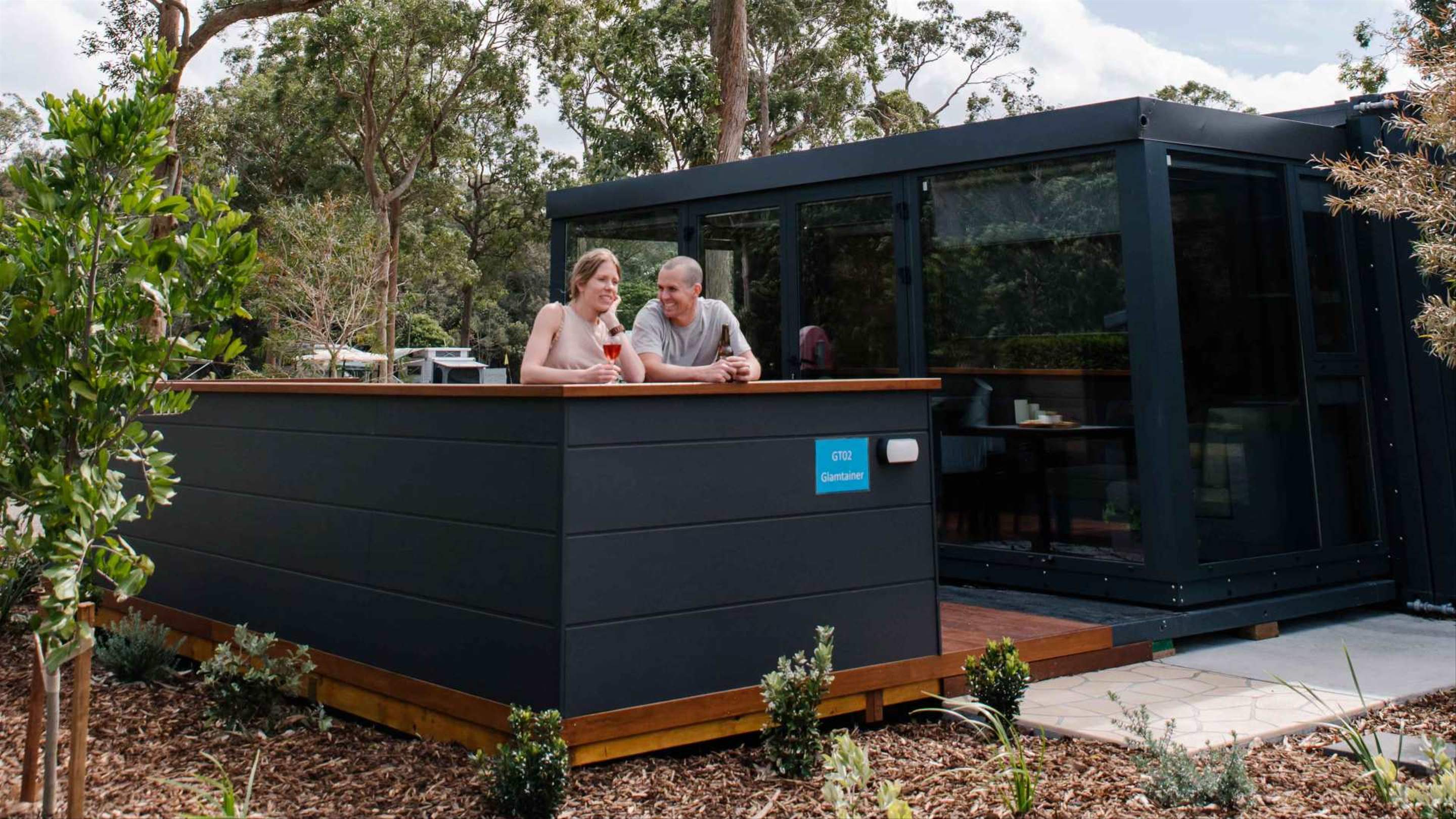 Jindabyne Is Set to Score Two Luxe Glamping-Style Shipping Containers ...