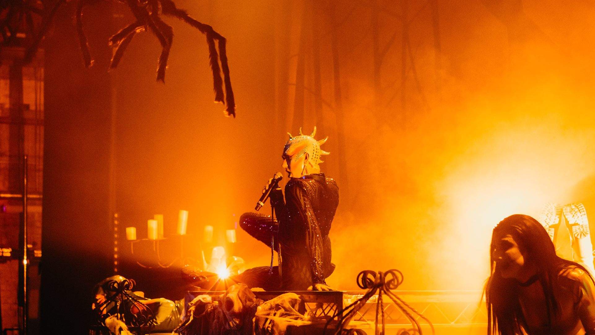 Poof Doof's Halloqween Bloody Banquet, Sydney