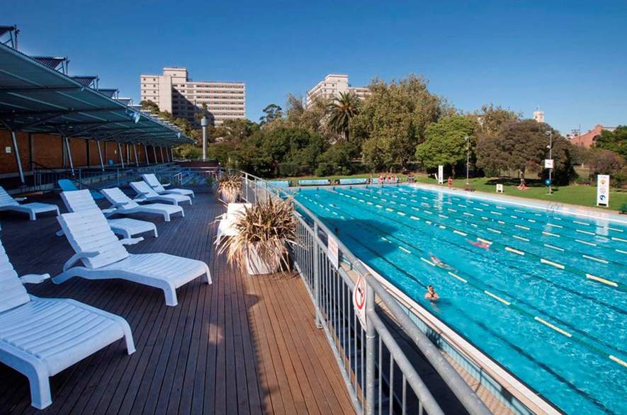 Prahran Aquatic Centre - Concrete Playground