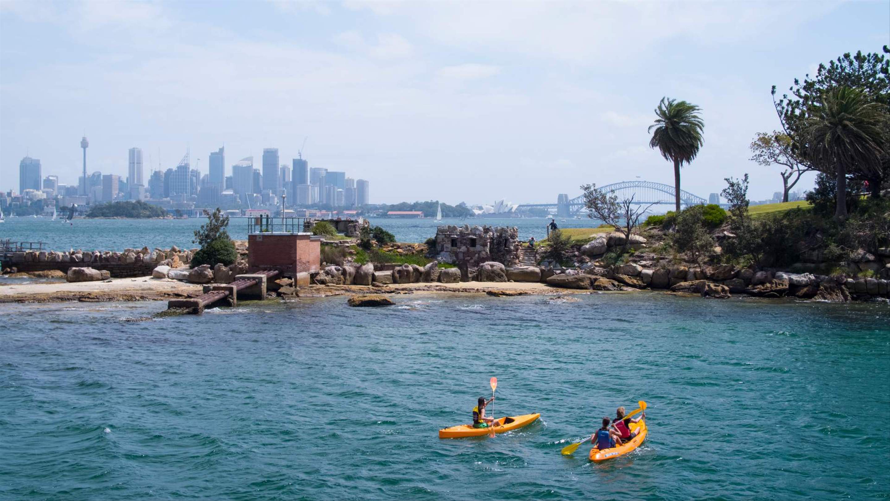 The Best Kayaking Spots in Sydney - Concrete Playground