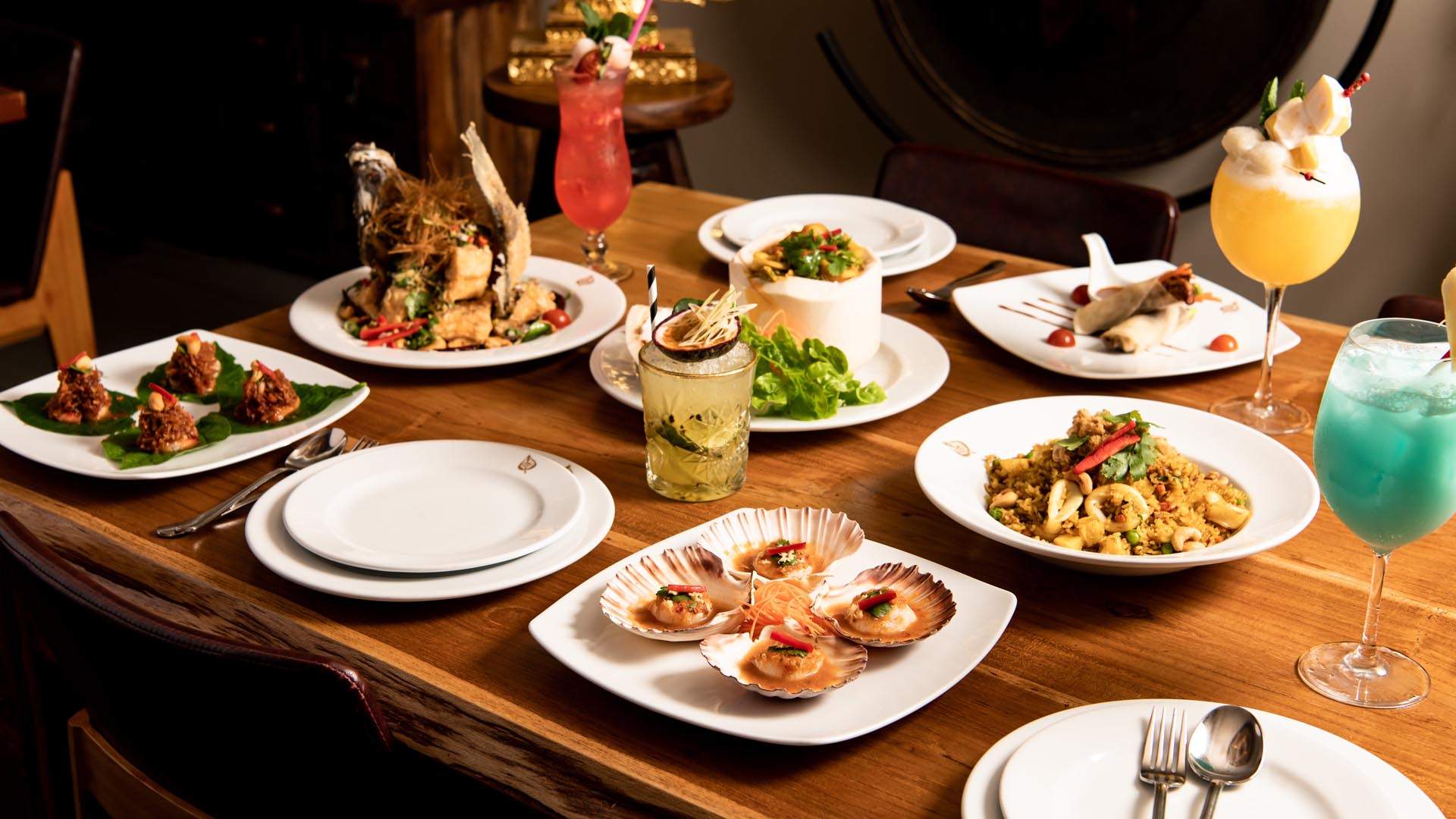 Thai Pothong Restaurant, Newtown Review