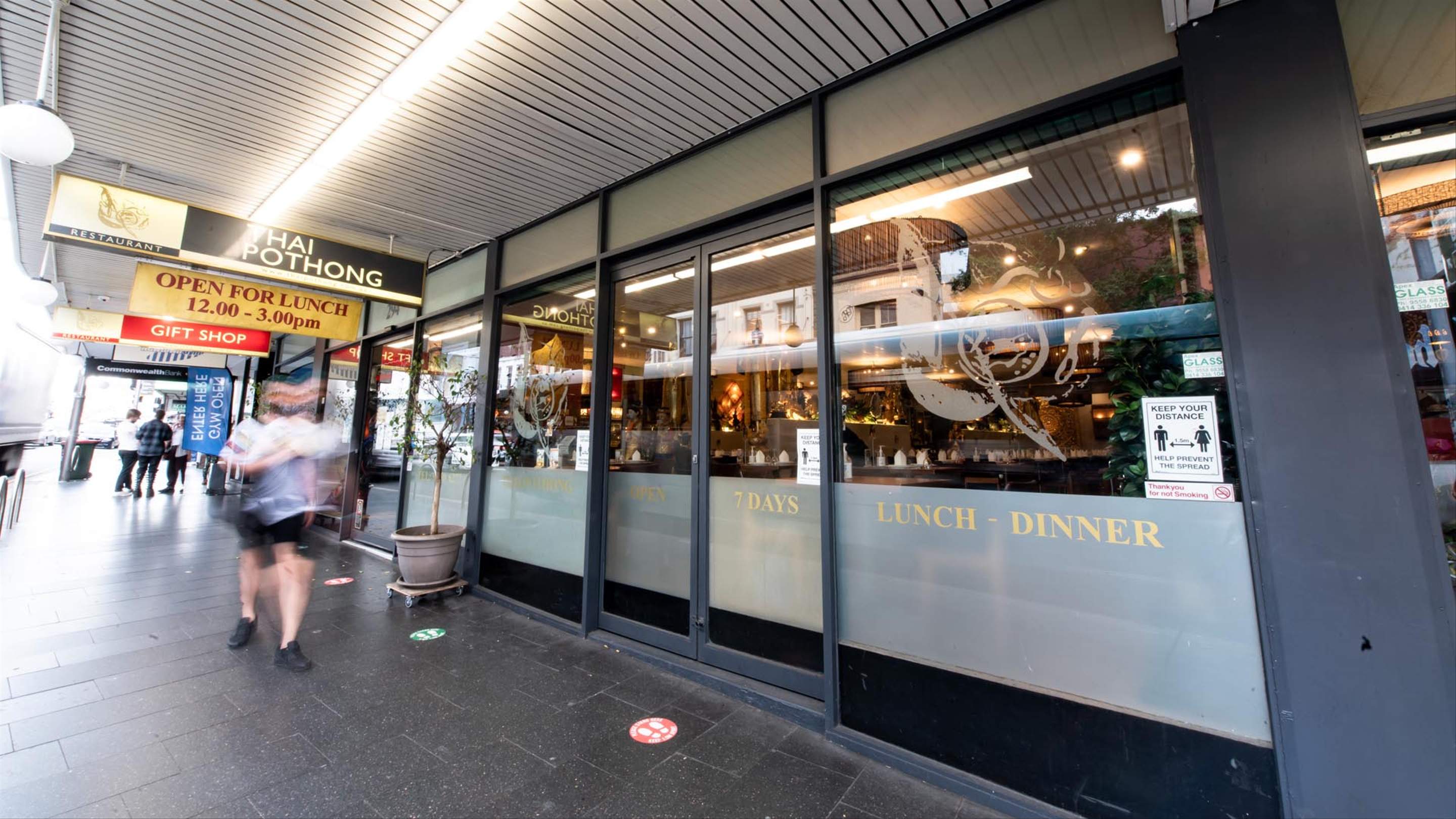 Thai Pothong Restaurant, Newtown Review