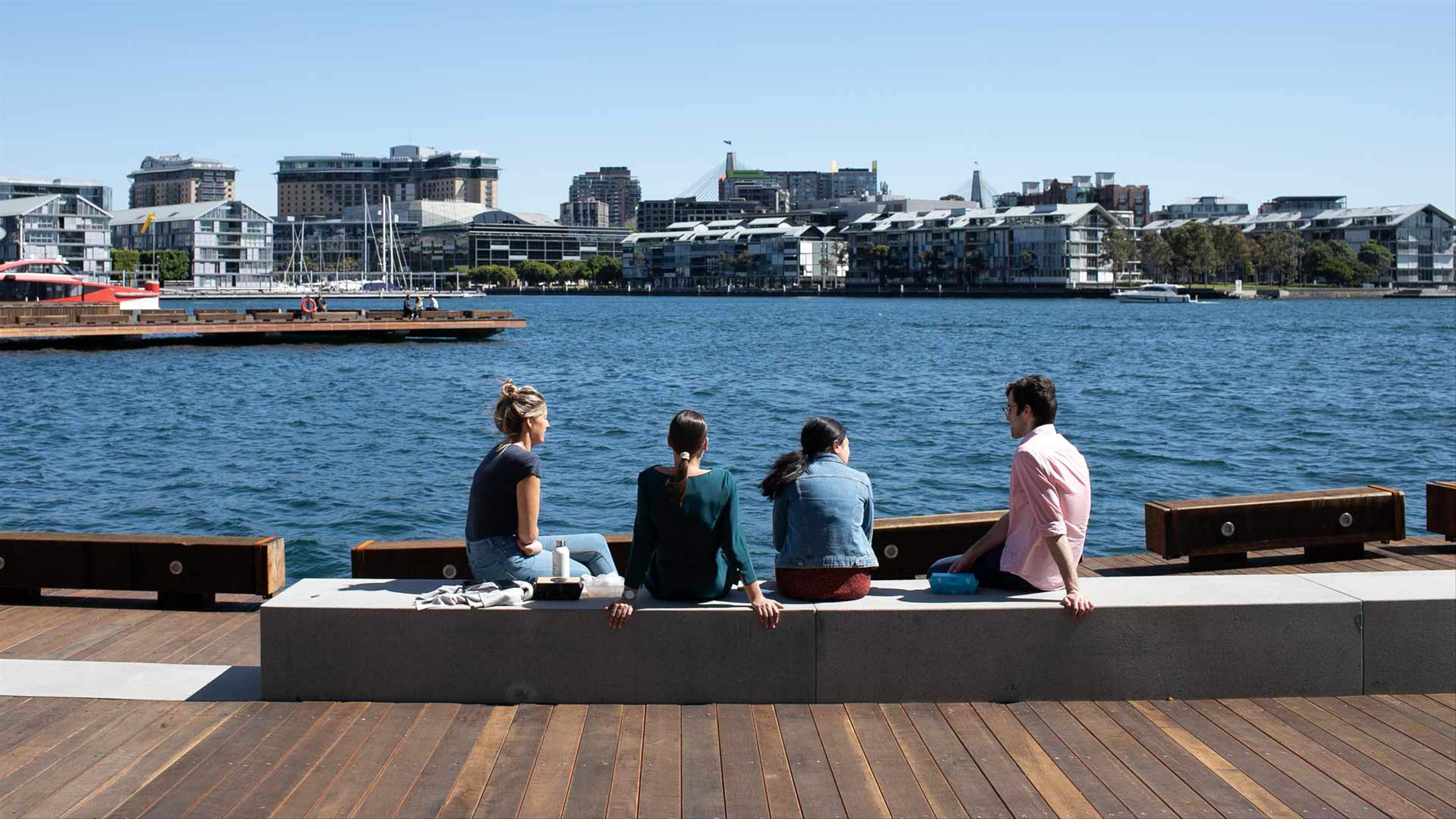 Barangaroo Is Now Home to a Massive Amphitheatre-Style Boardwalk on the ...