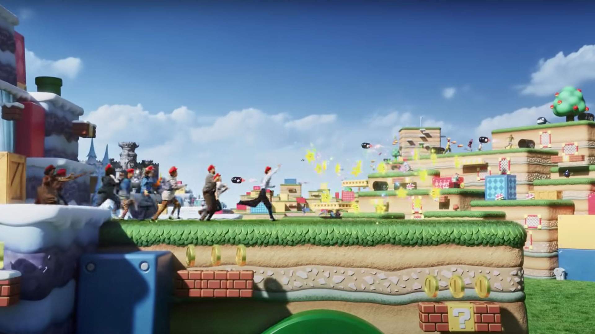 Japan's Multi-Level Super Nintendo Theme Park (and Its 'Mario Kart ...