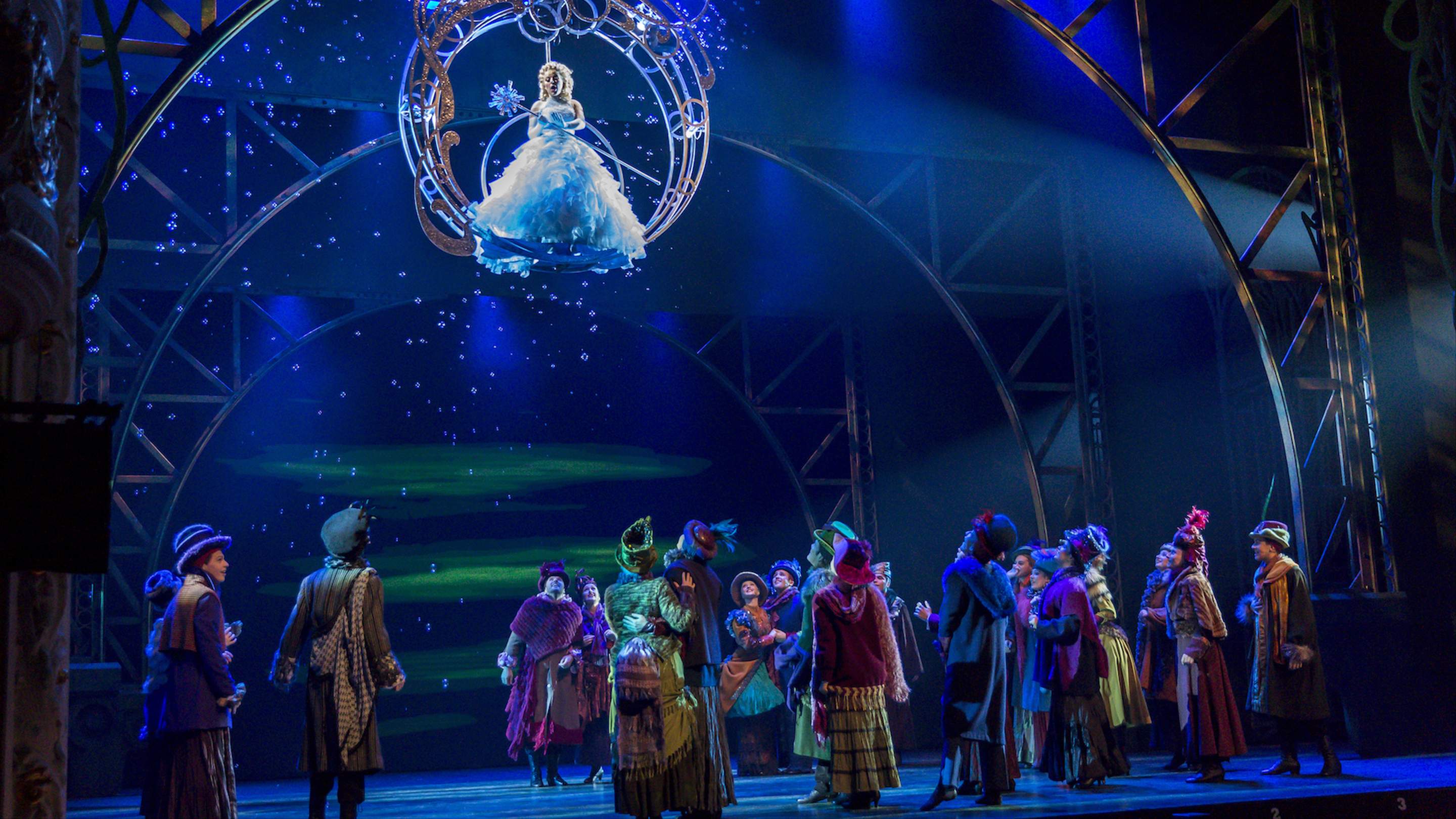 'The Wizard of Oz'-Inspired Blockbuster Musical 'Wicked' Is Coming to ...