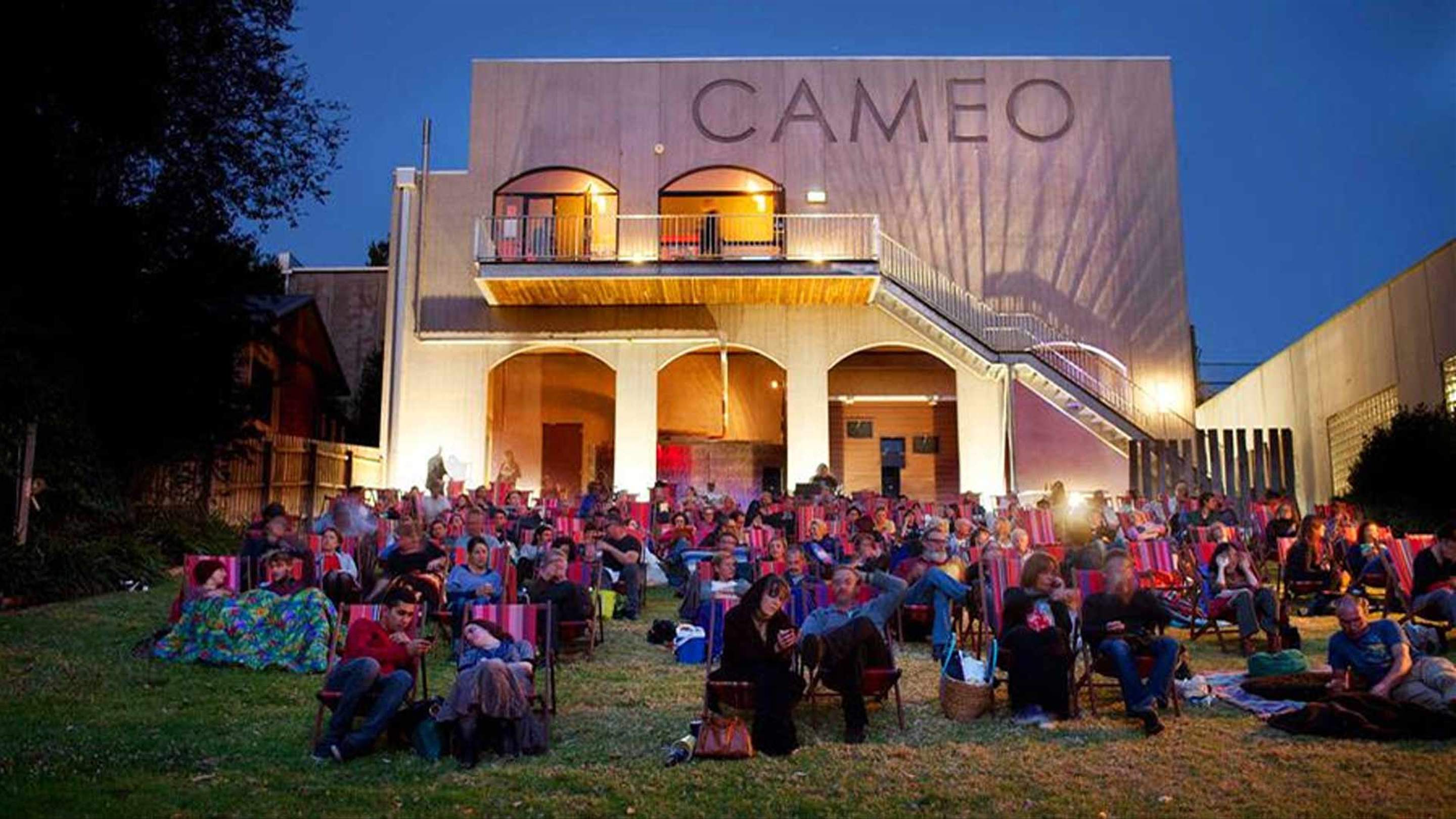Cameo Outdoor Cinema 2023–24 - Concrete Playground