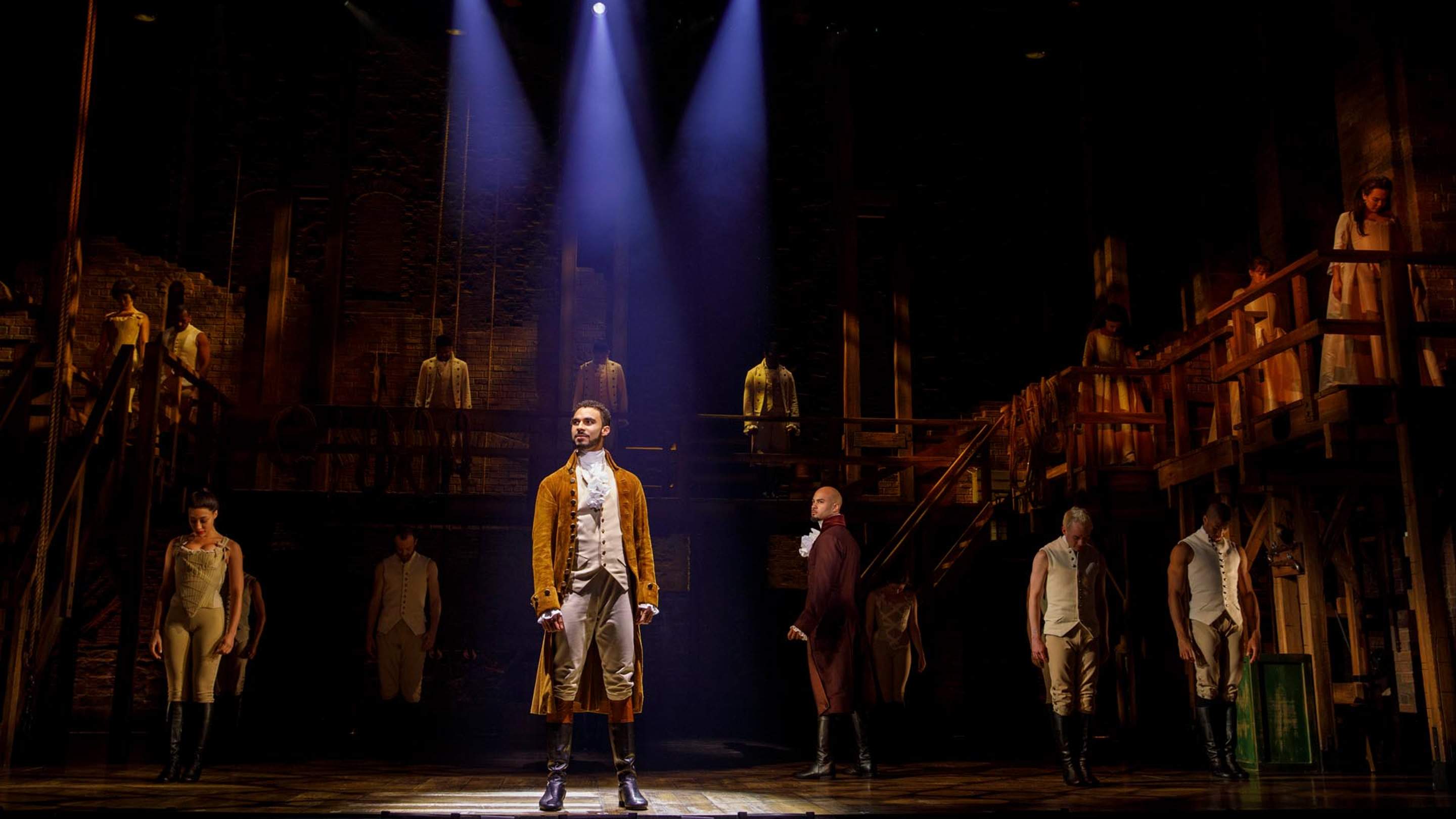 Hamilton the Musical - Concrete Playground