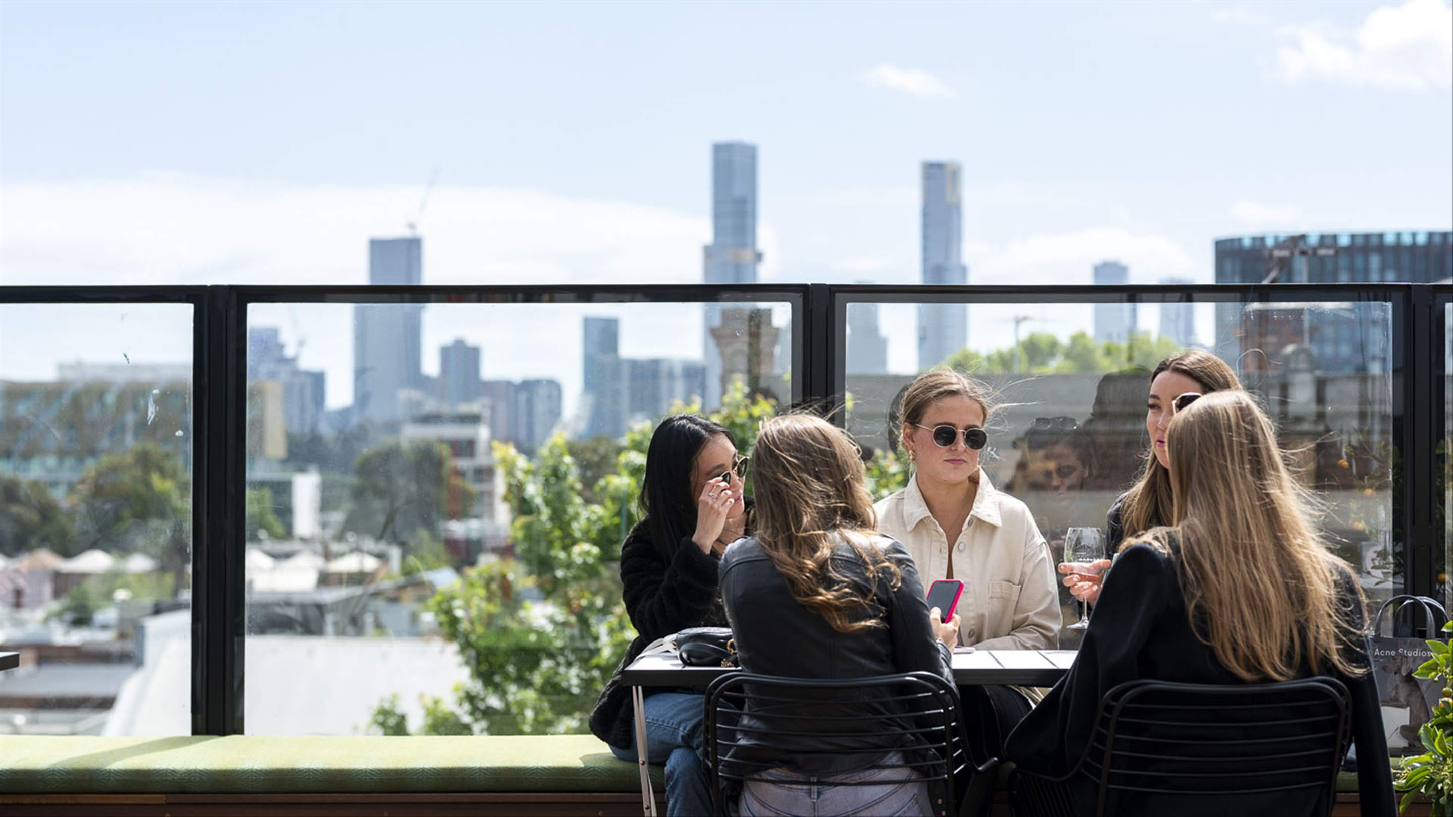 A $1.3-Million Rooftop Bar Has Just Opened Atop Richmond's Harlow Pub ...