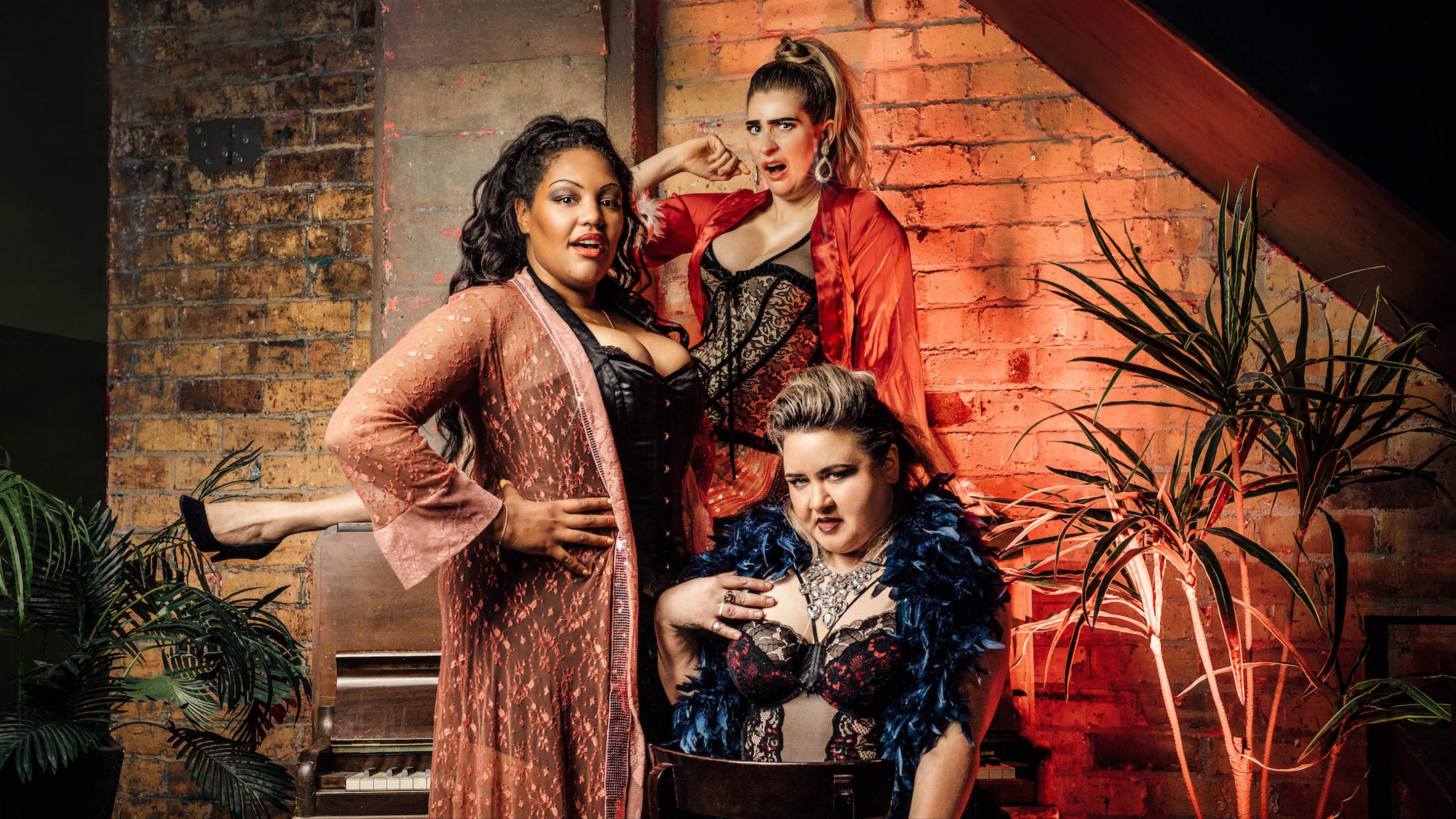 Le Basement XXXmas Cabaret - Concrete Playground