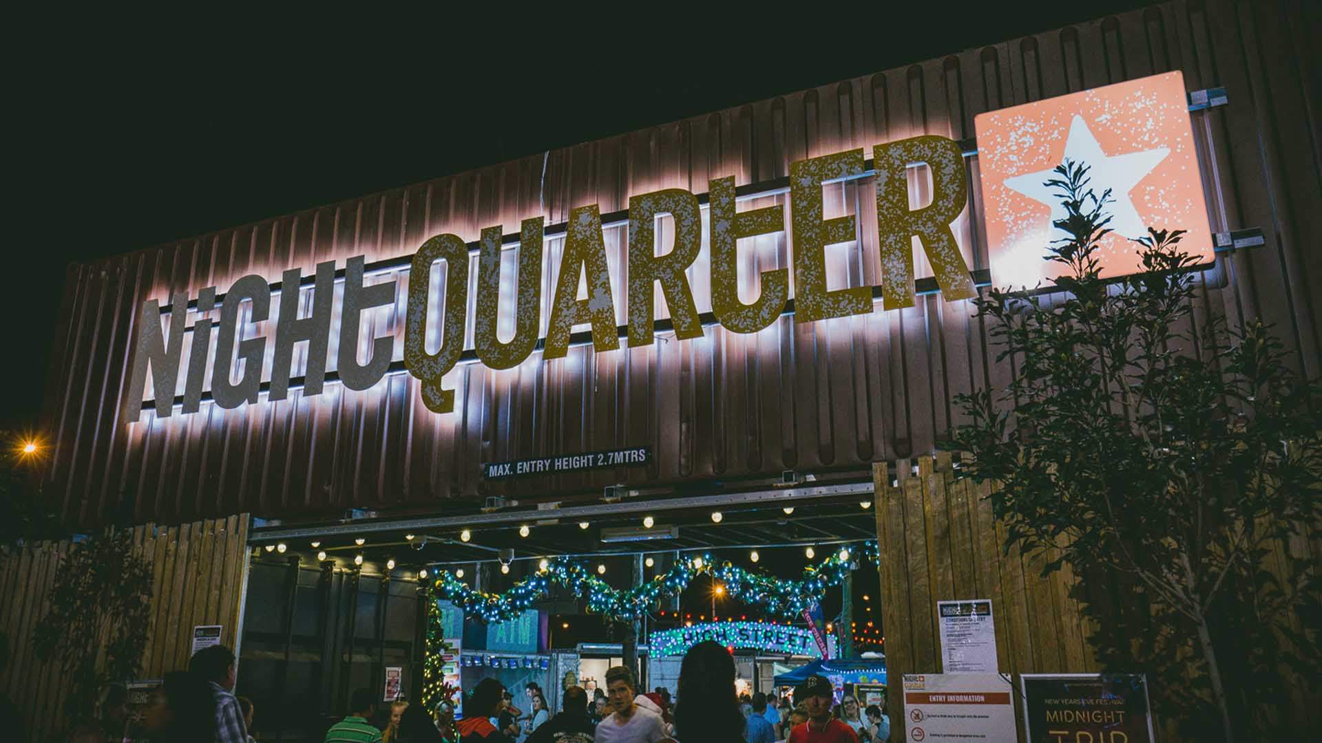 Nightquarter 2021, Brisbane