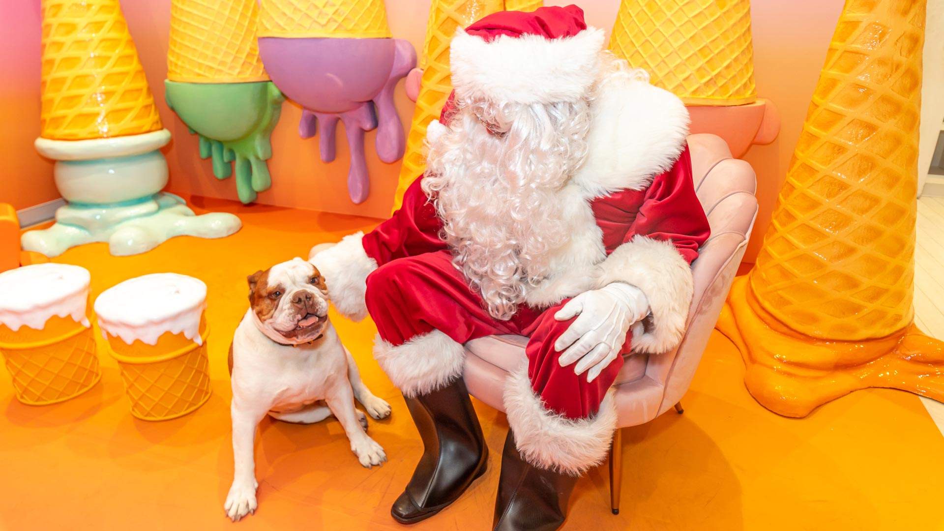 Melting Moments with Santa - Concrete Playground