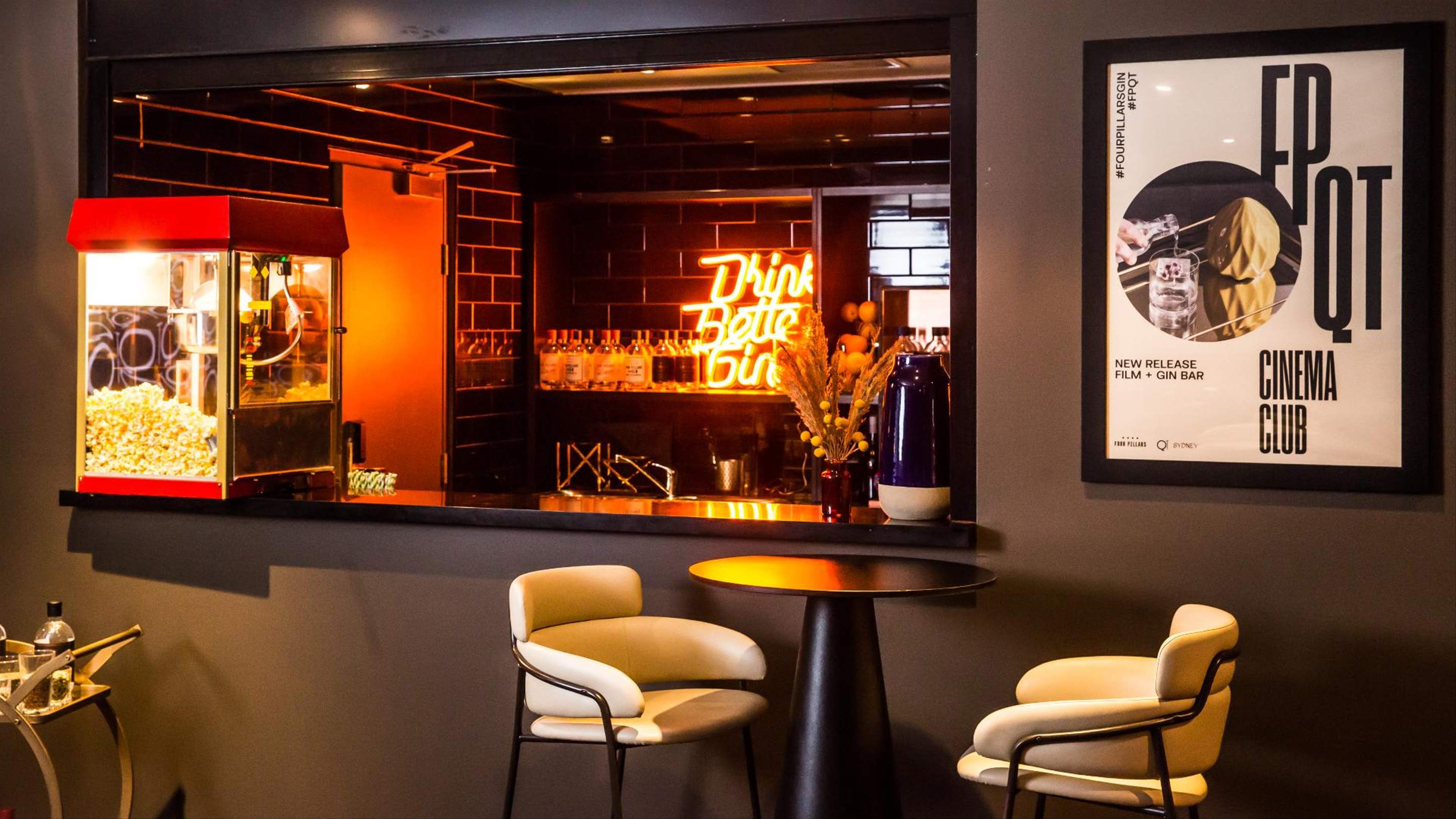 QT Sydney Has Launched a Subterranean Cinema Club That Matches Retro ...
