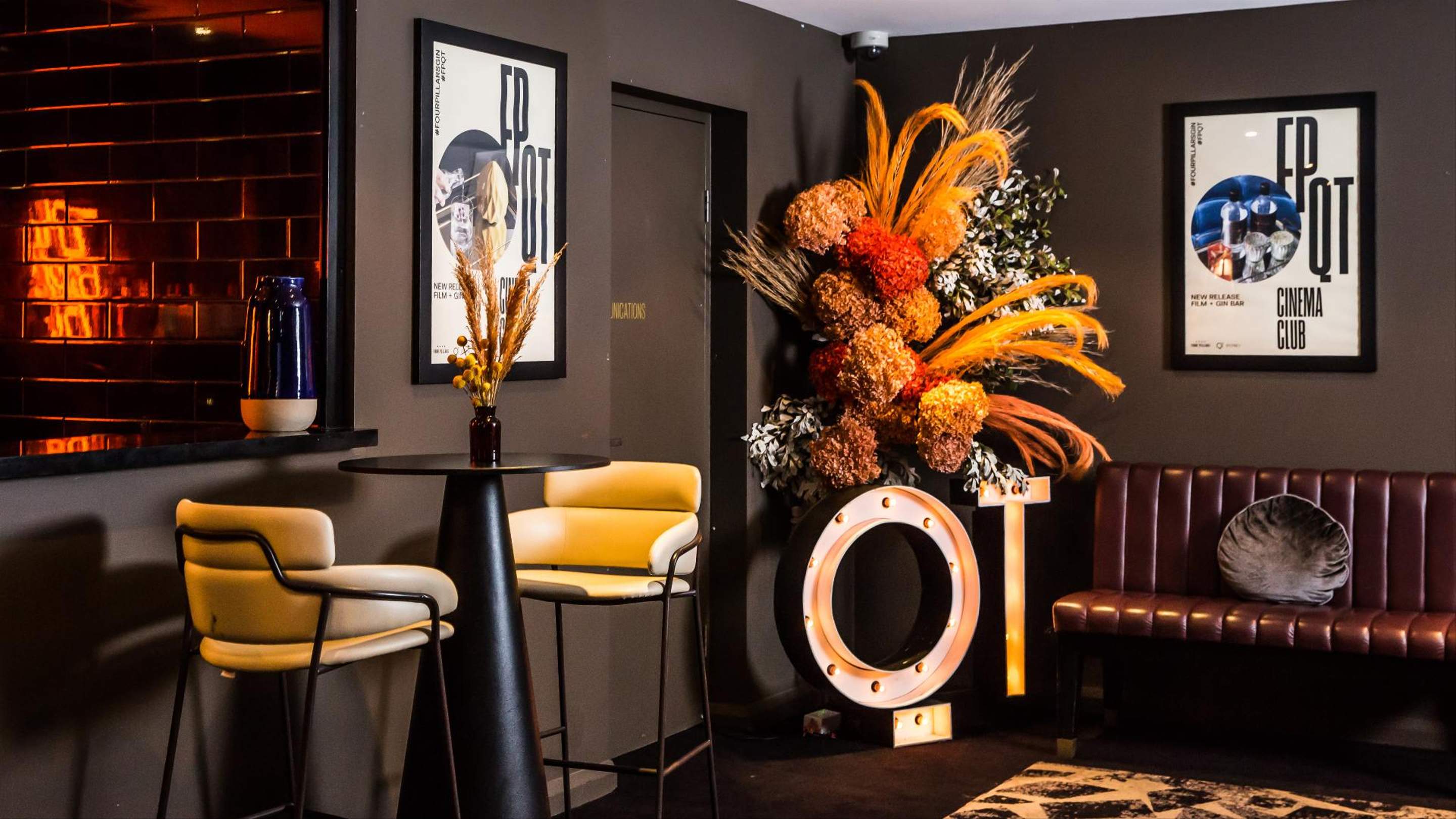 QT Sydney Has Launched a Subterranean Cinema Club That Matches Retro ...