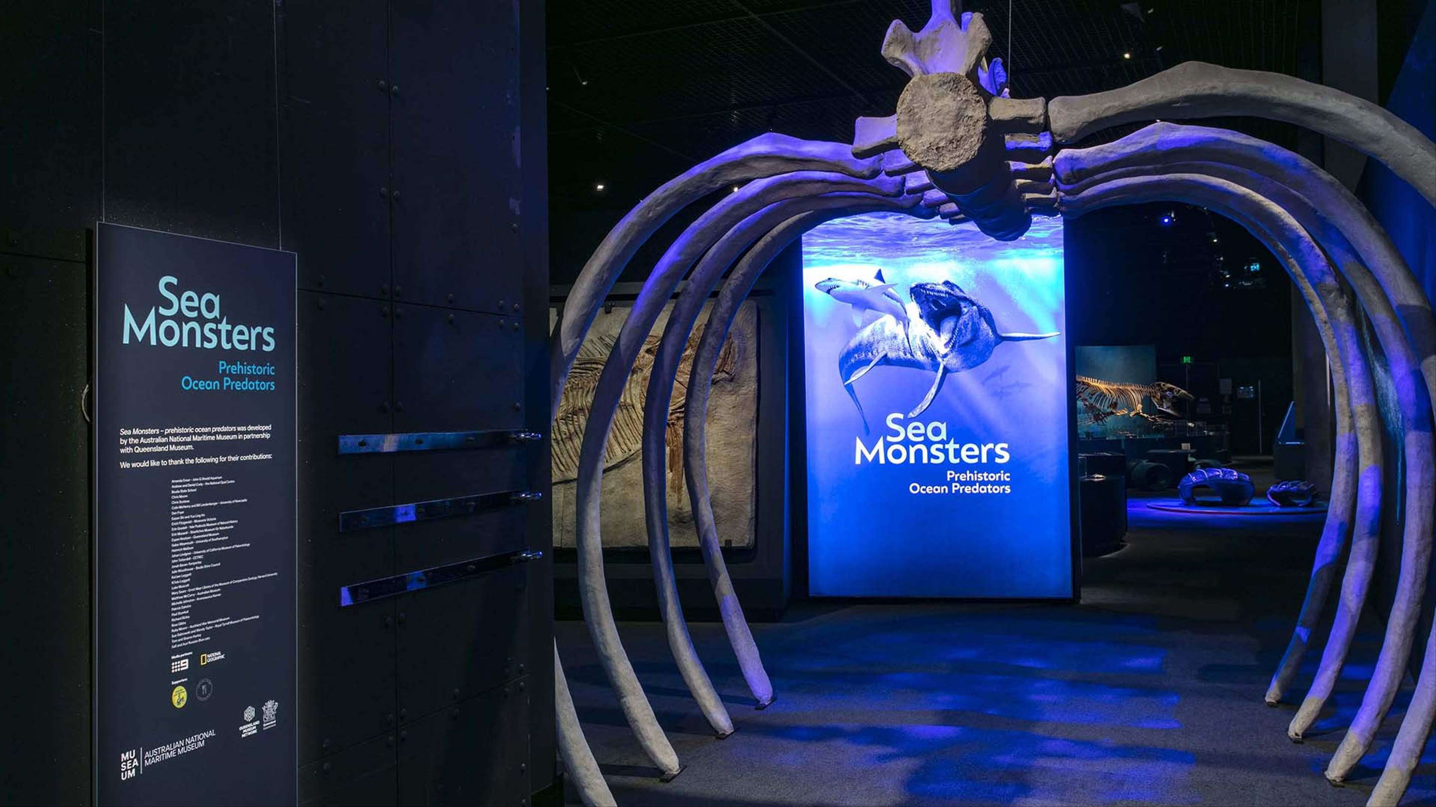 Sea Monsters: Prehistoric Ocean Predators - Concrete Playground