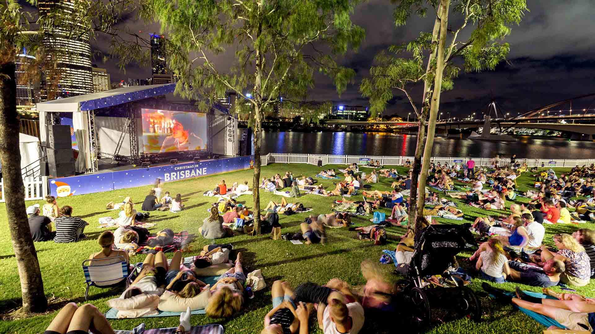 South Bank Christmas Cinema 2021, Brisbane