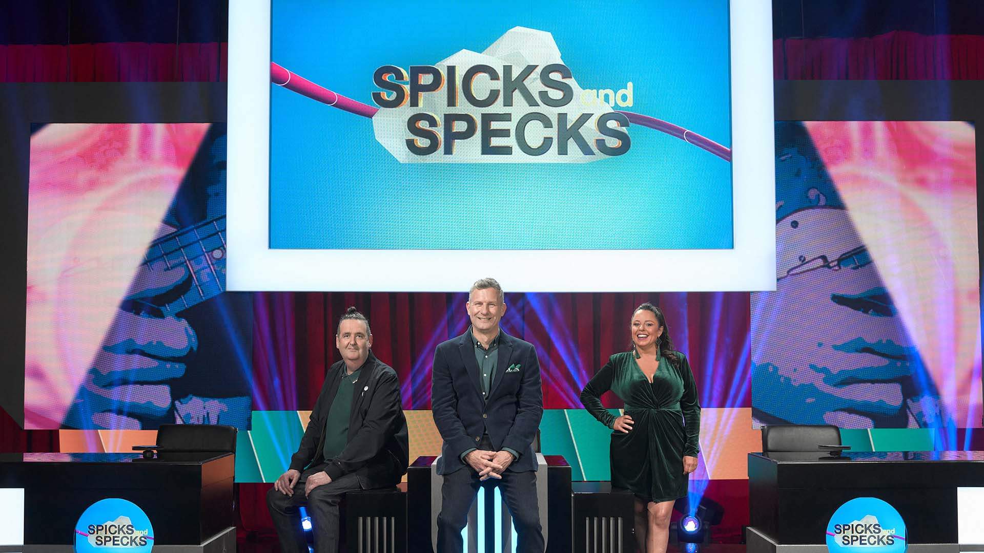 The ABC Is Bringing Back 'Spicks and Specks' Again in 2022 for Another ...
