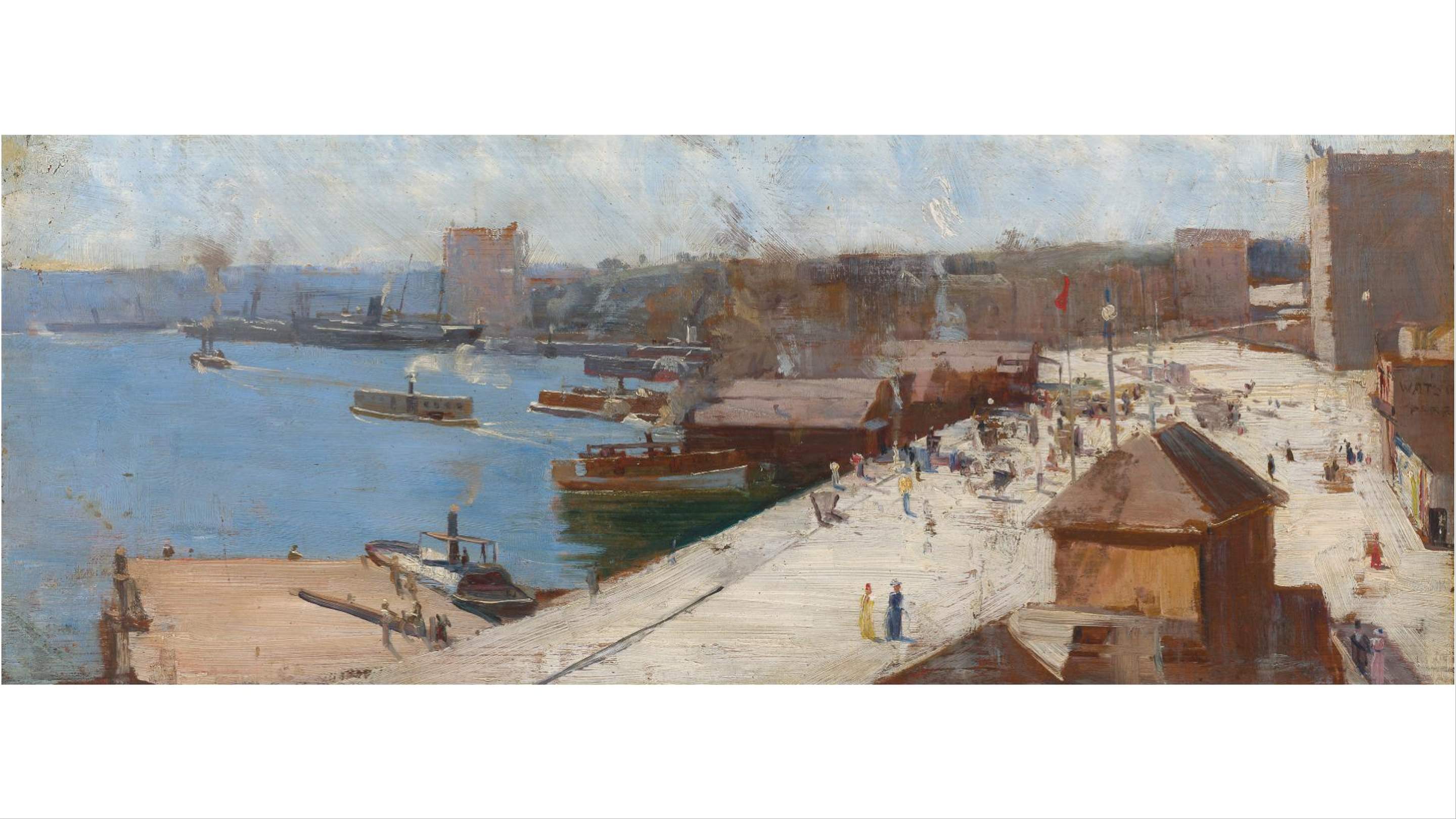 Five Key Paintings by Impressionist Arthur Streeton and Why They're ...