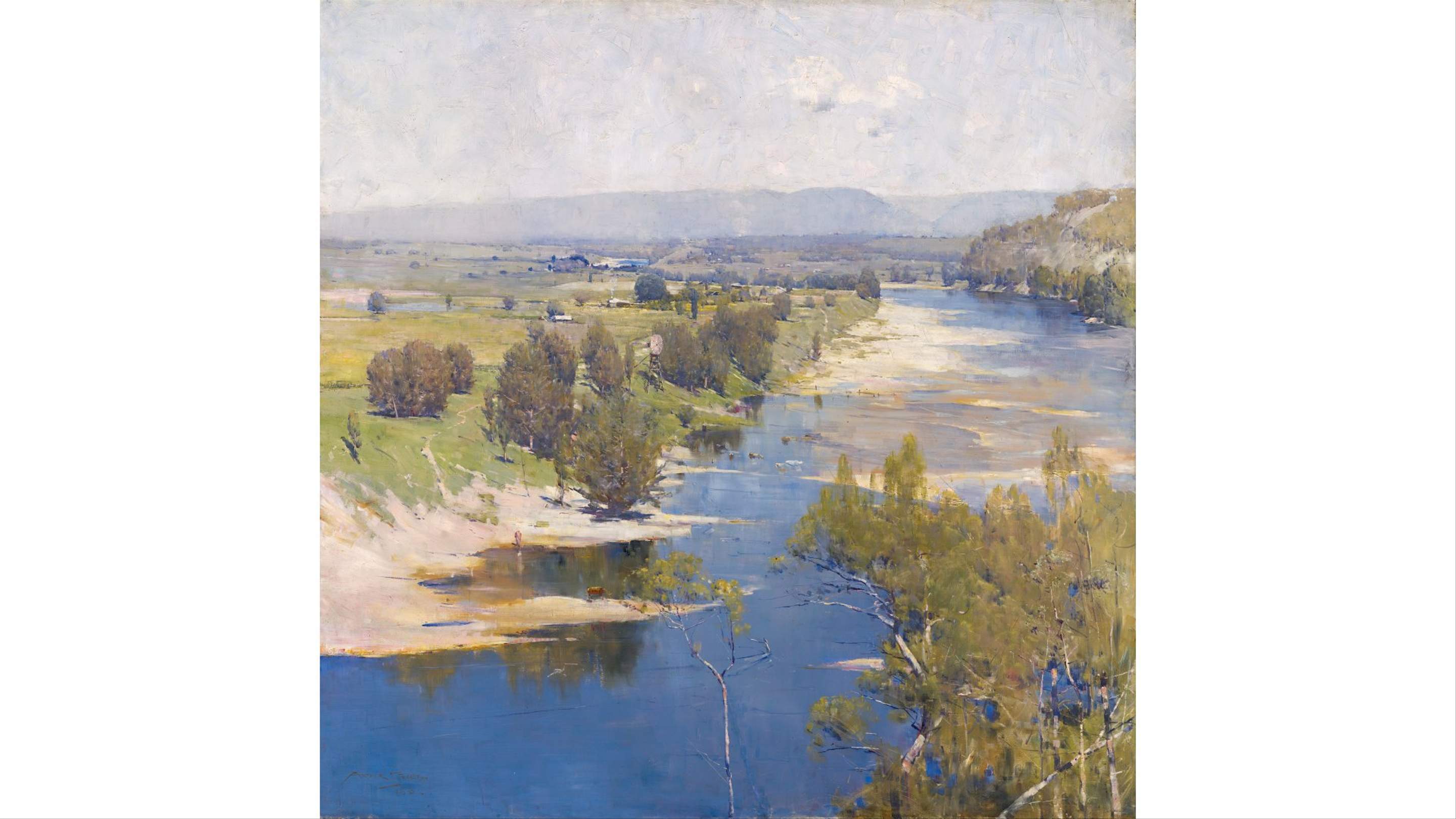Five Key Paintings by Impressionist Arthur Streeton and Why They're ...