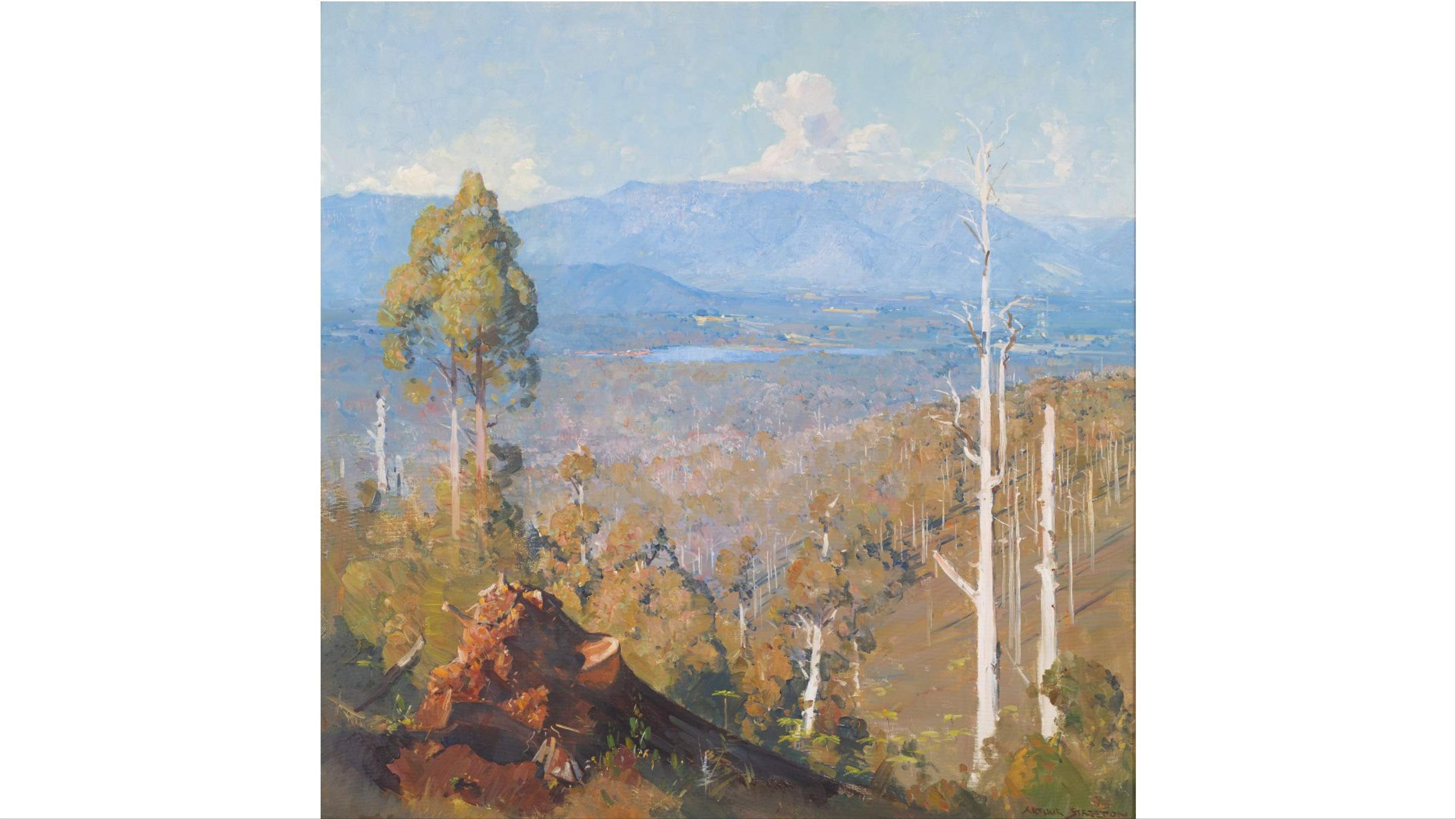 Five Key Paintings by Impressionist Arthur Streeton and Why They're ...